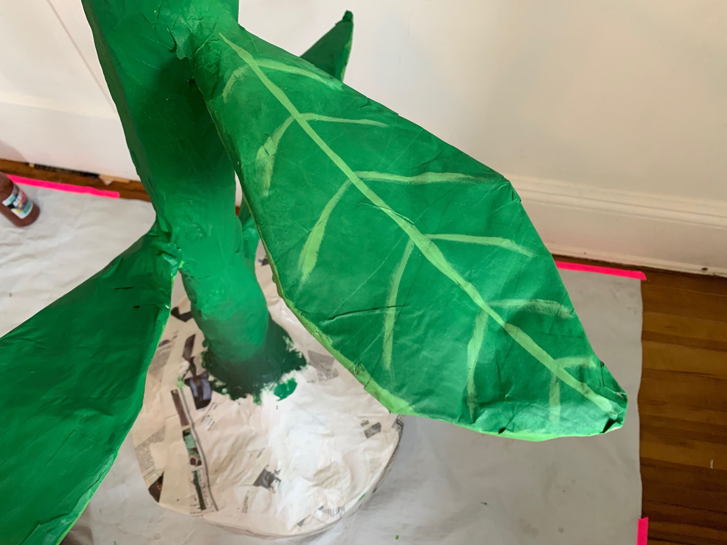 Supersized Paper-Mache House Plant : 8 Steps (with Pictures ...