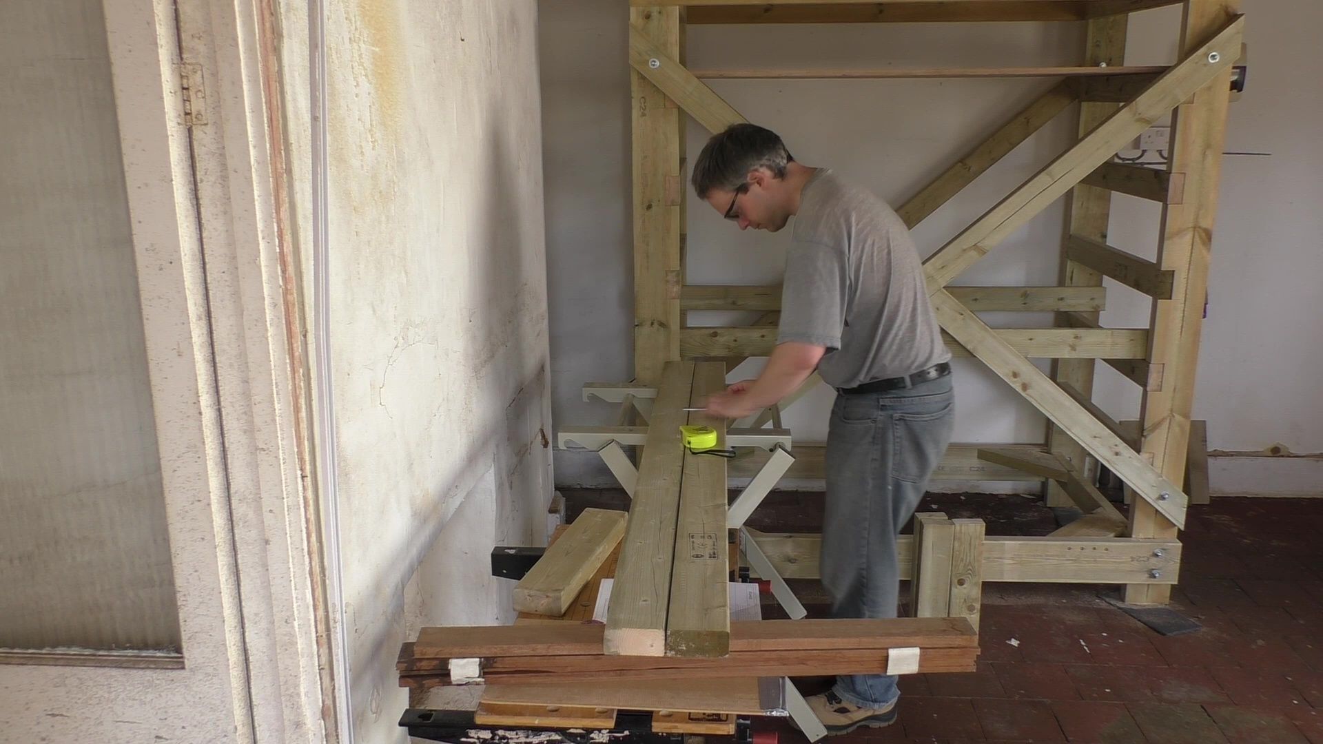 Wooden Scaffolding Tower : 11 Steps (with Pictures) - Instructables