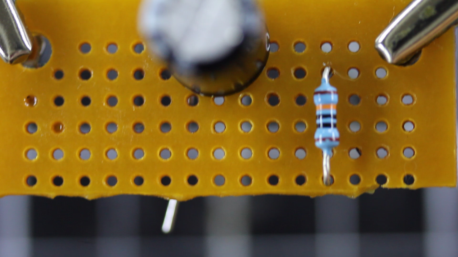 Using Perfboard | Soldering Basics : 14 Steps (with Pictures ...