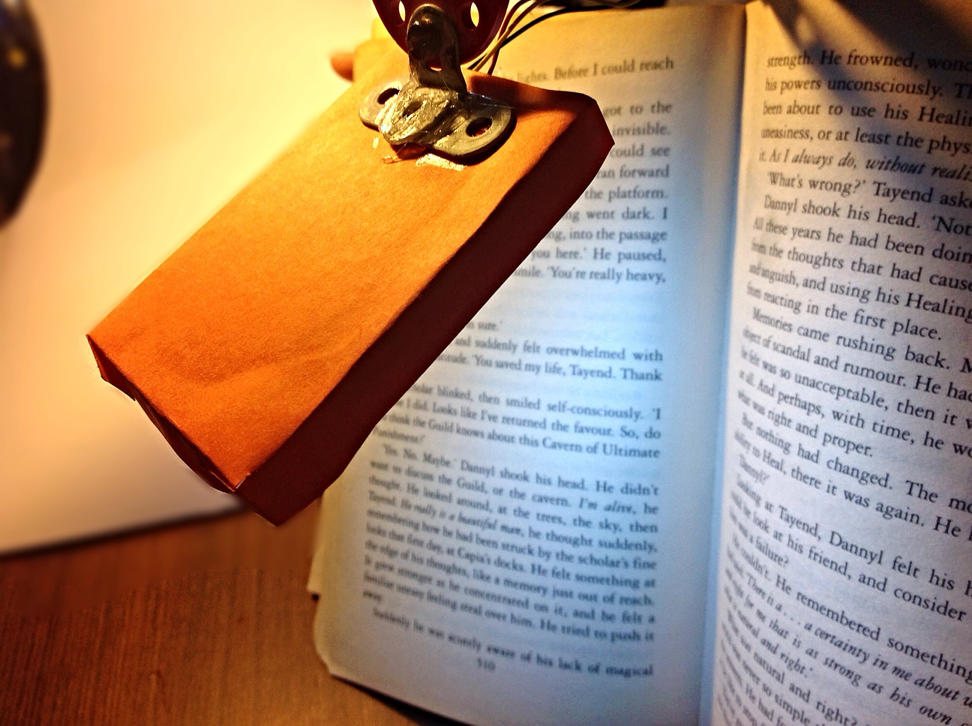 DIY LED Book Reading Lamp and Torch : 6 Steps - Instructables