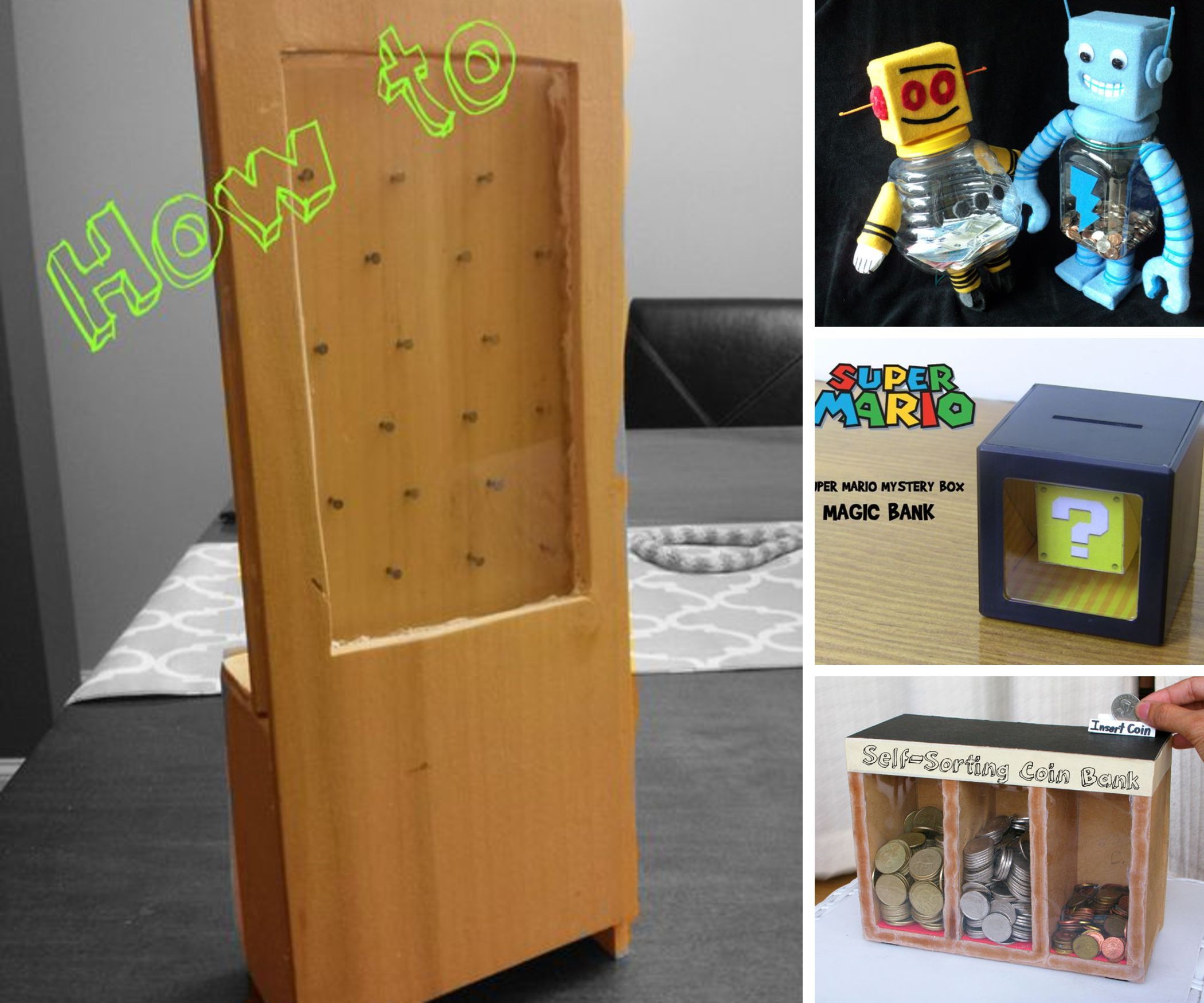 Money Bank - Instructables