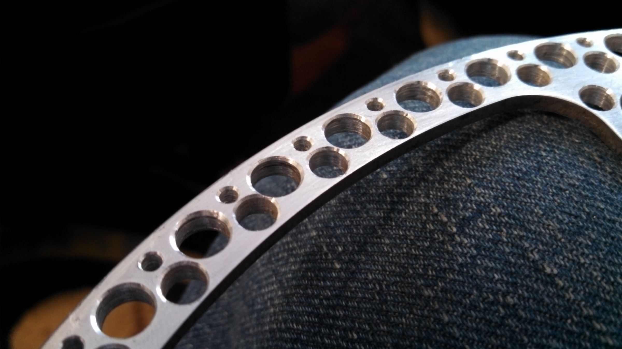 Make Your Own Drillium! (Drilled Bike Components) : 13 Steps (with ...