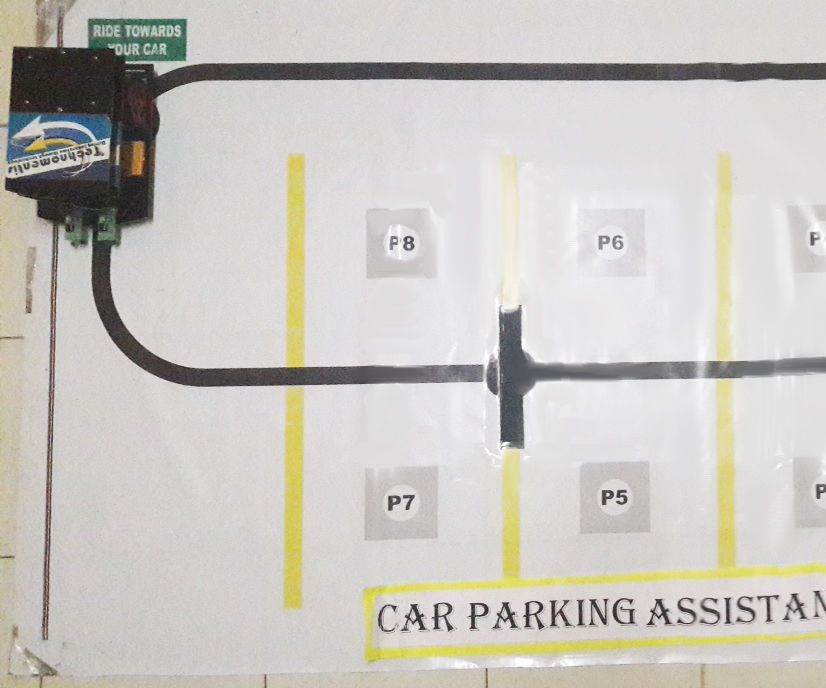 Intelligent Car Parking : 14 Steps - Instructables