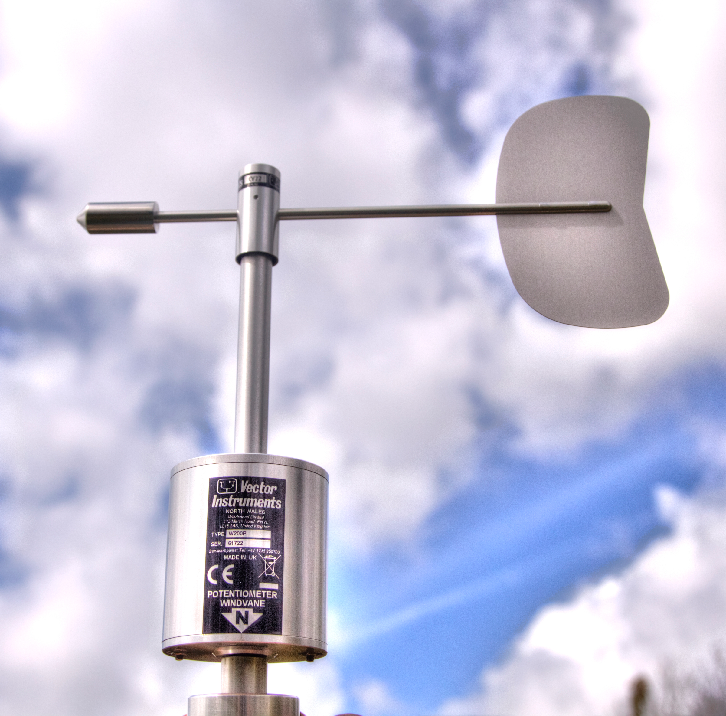 Analogue Wind Vane With Auto Set Up : 8 Steps (with Pictures ...
