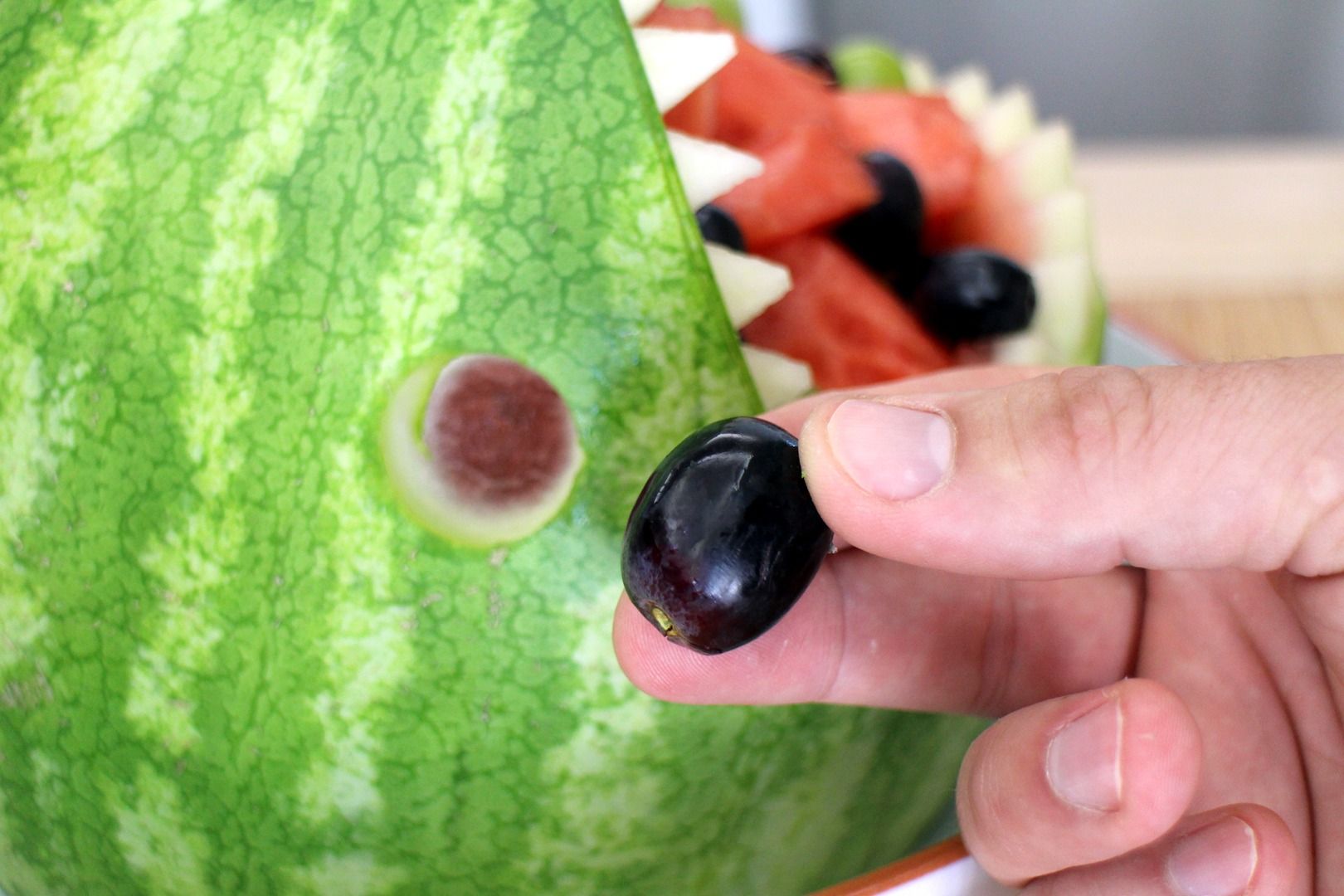 Watermelon Shark : 13 Steps (with Pictures) - Instructables