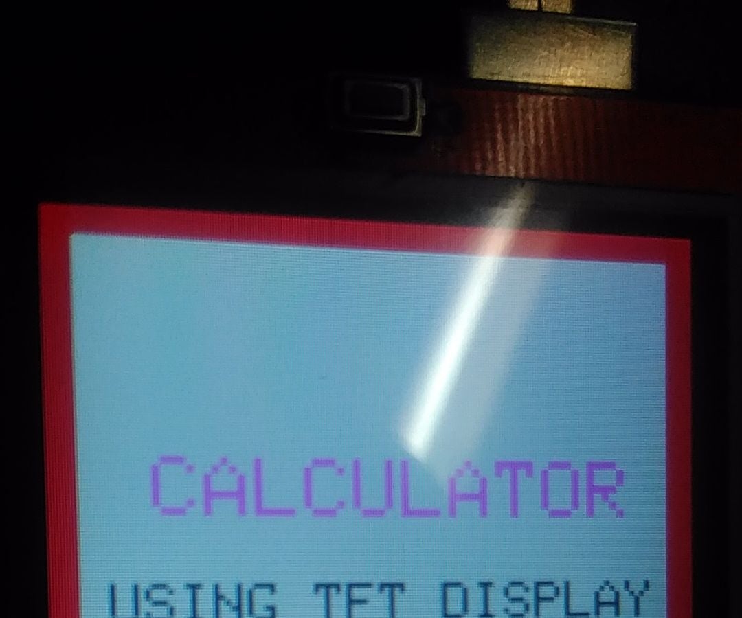 Graphical Calculator Using Arduino 7 Steps Instructables 2902