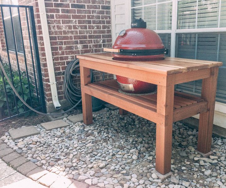 Inexpensive, Strong Green Egg Table : 4 Steps (with Pictures ...