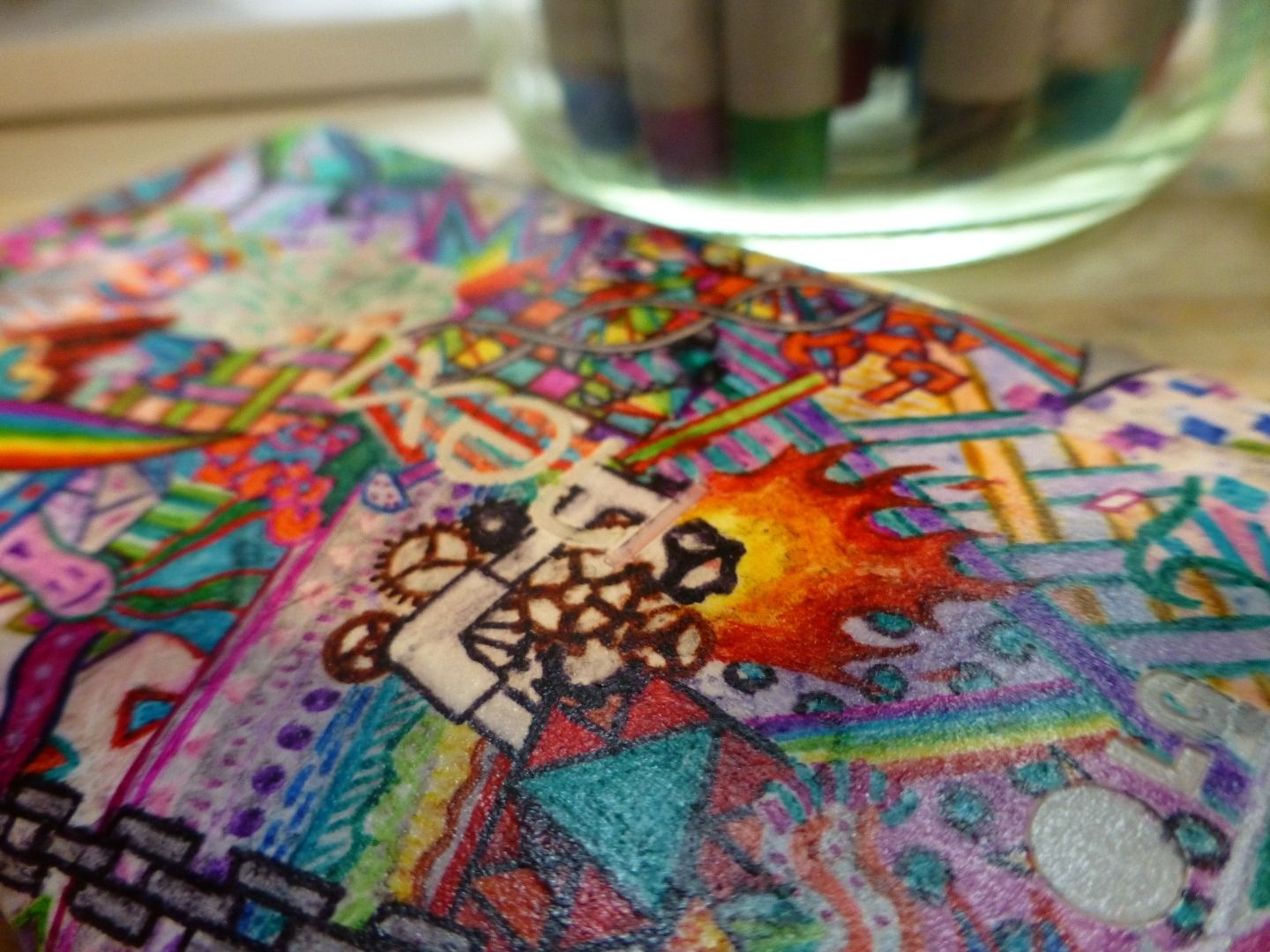 Sharpie Phone Backplate (Nexus 5) : 5 Steps (with Pictures) - Instructables