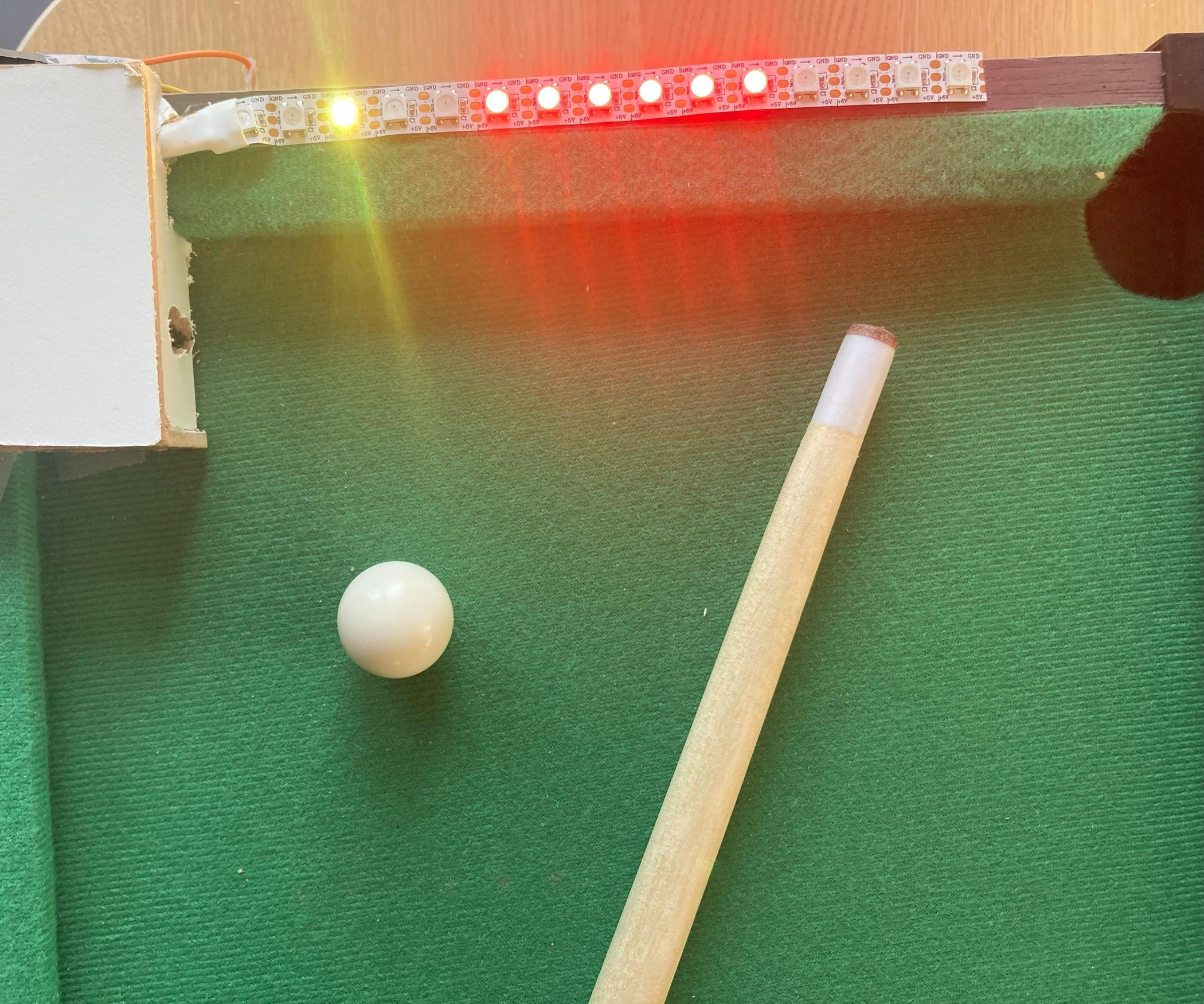 Mini Pool Table Trainer : 5 Steps (with Pictures) - Instructables