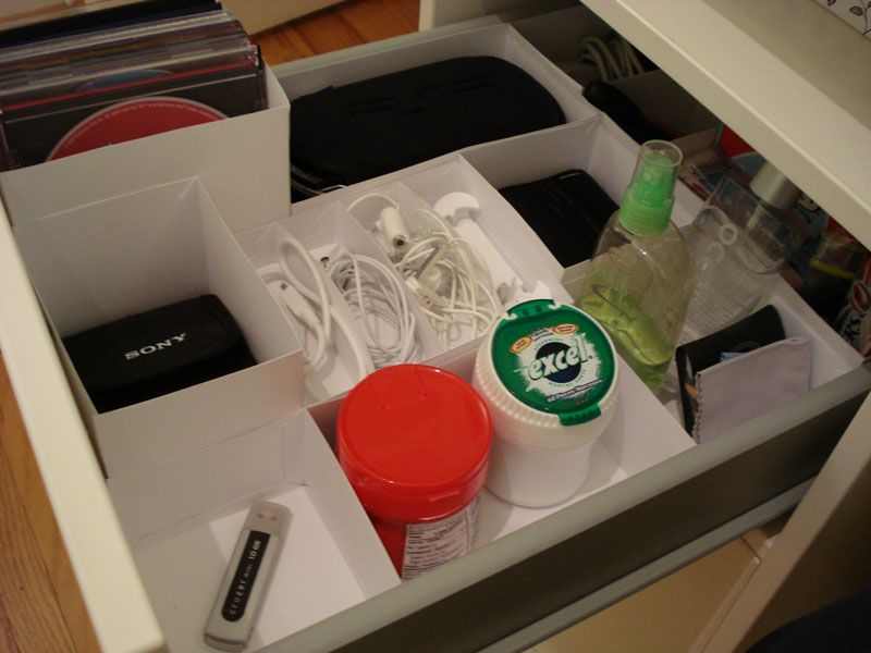 Custom Fitting Drawer Organization Boxes : 7 Steps - Instructables