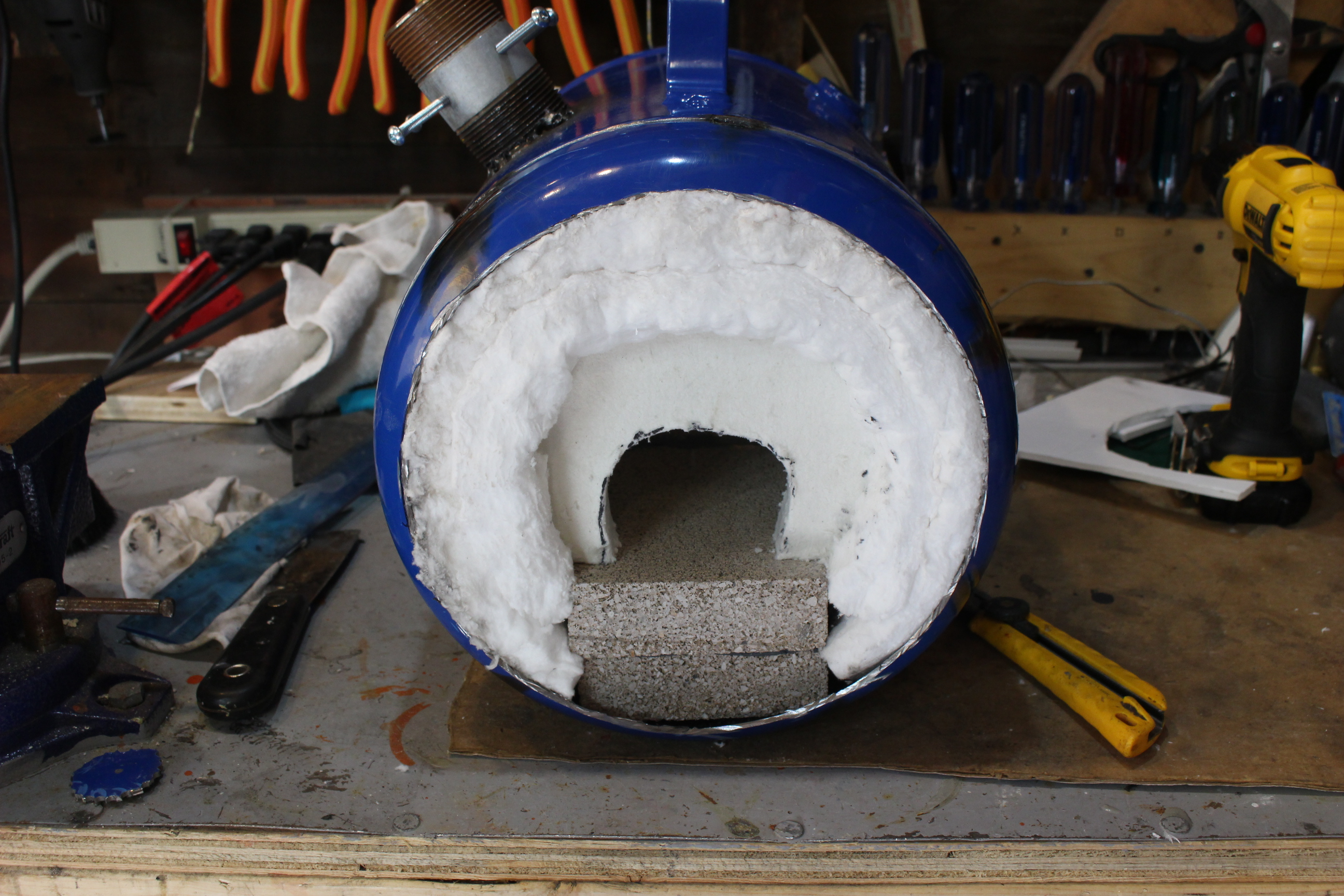 How to Make a Propane Forge : 12 Steps (with Pictures) - Instructables