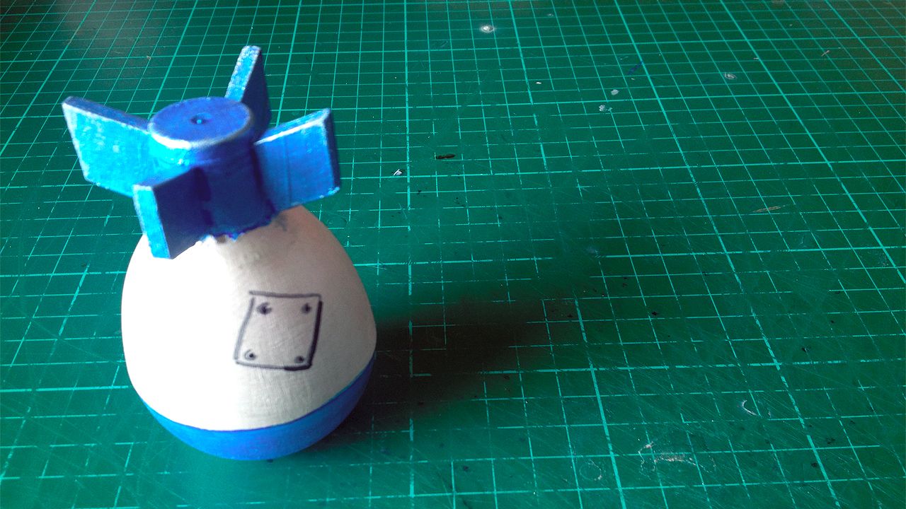 Boom Beach Bomb Prop - Instructables