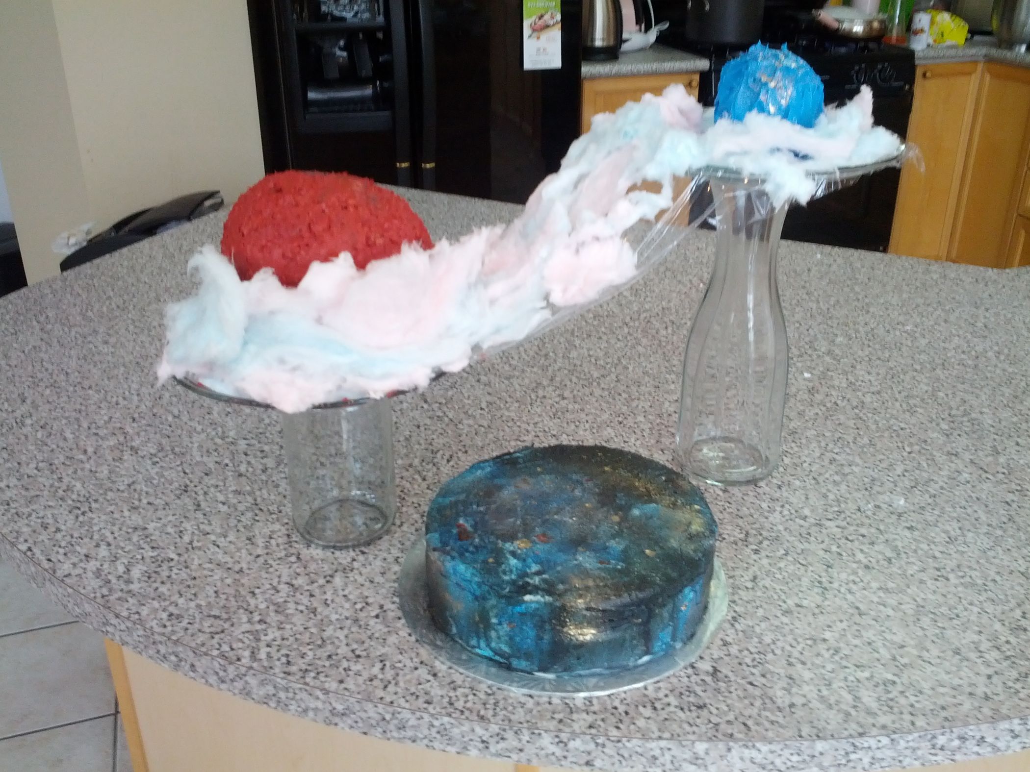 How to Make a Binary Star Cake : 7 Steps - Instructables