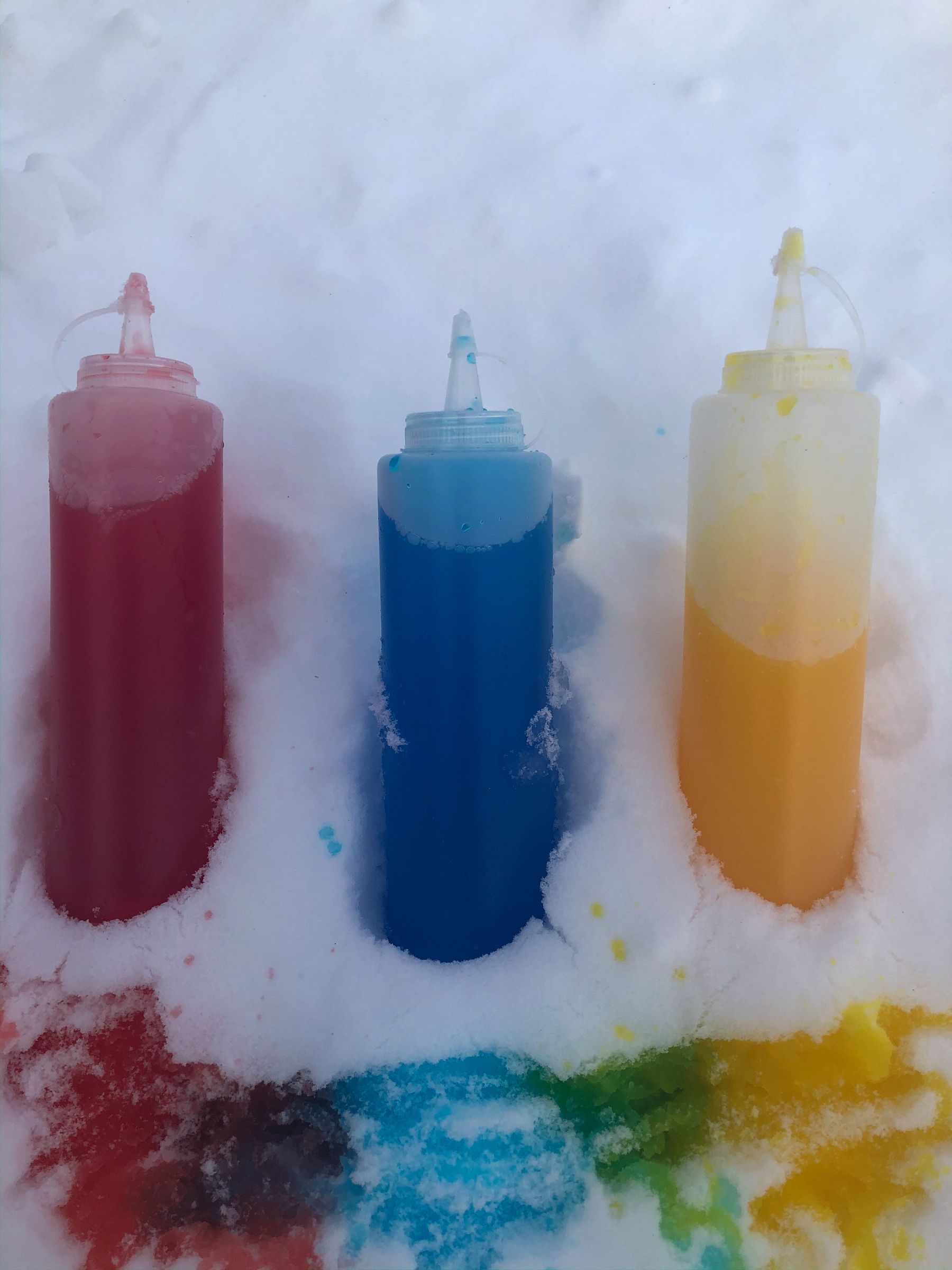 Easy Snow Paint : 3 Steps (with Pictures) - Instructables