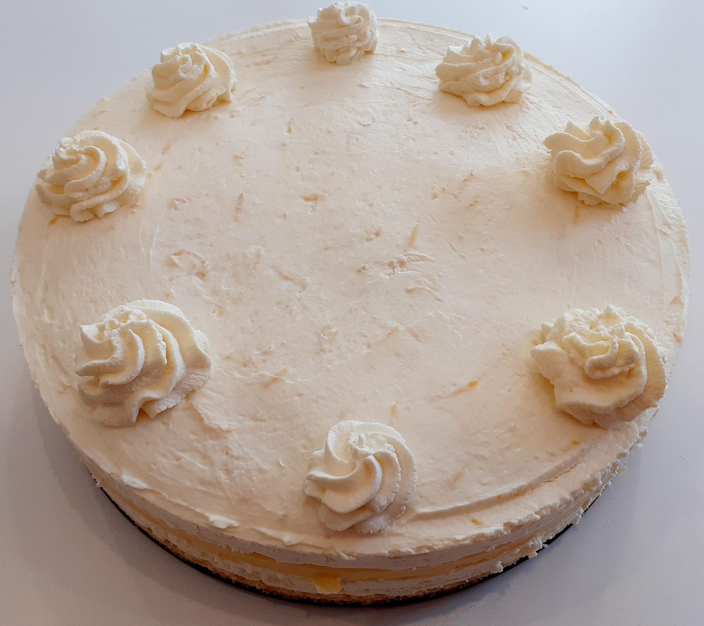 Triple Decker No Bake Lemon Cheesecake : 6 Steps (with Pictures ...