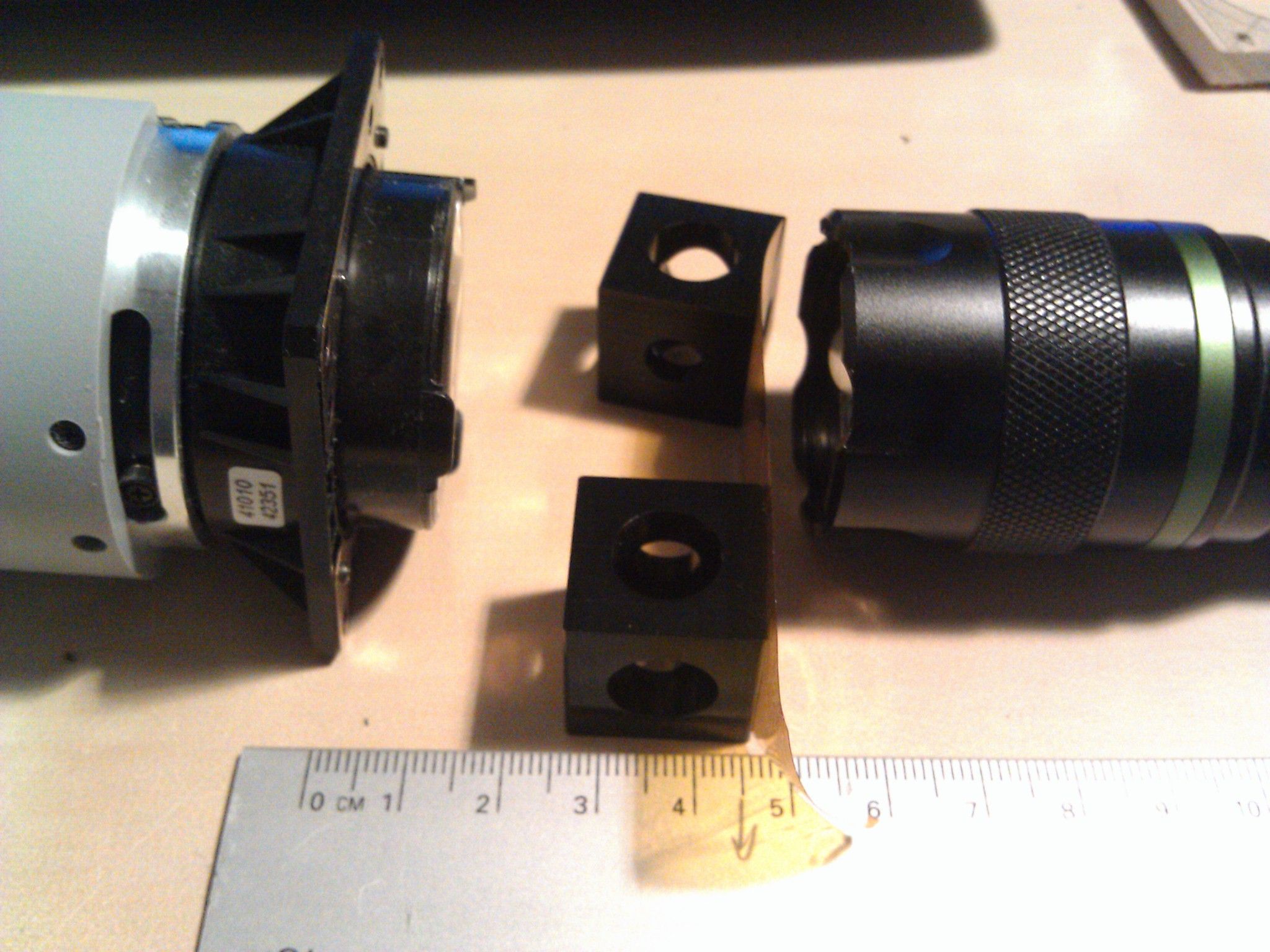 Projection Microscope From Broken Projector : 10 Steps - Instructables