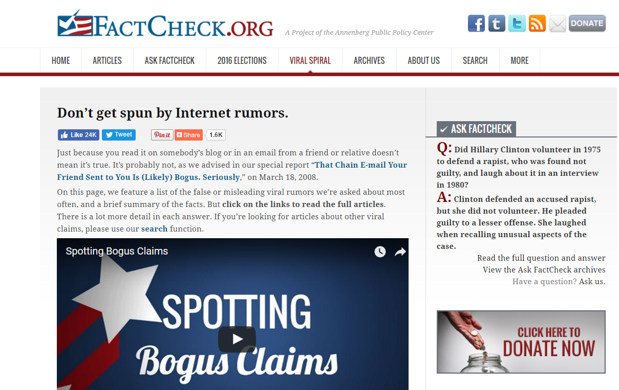 How to Fact Check : 6 Steps (with Pictures) - Instructables