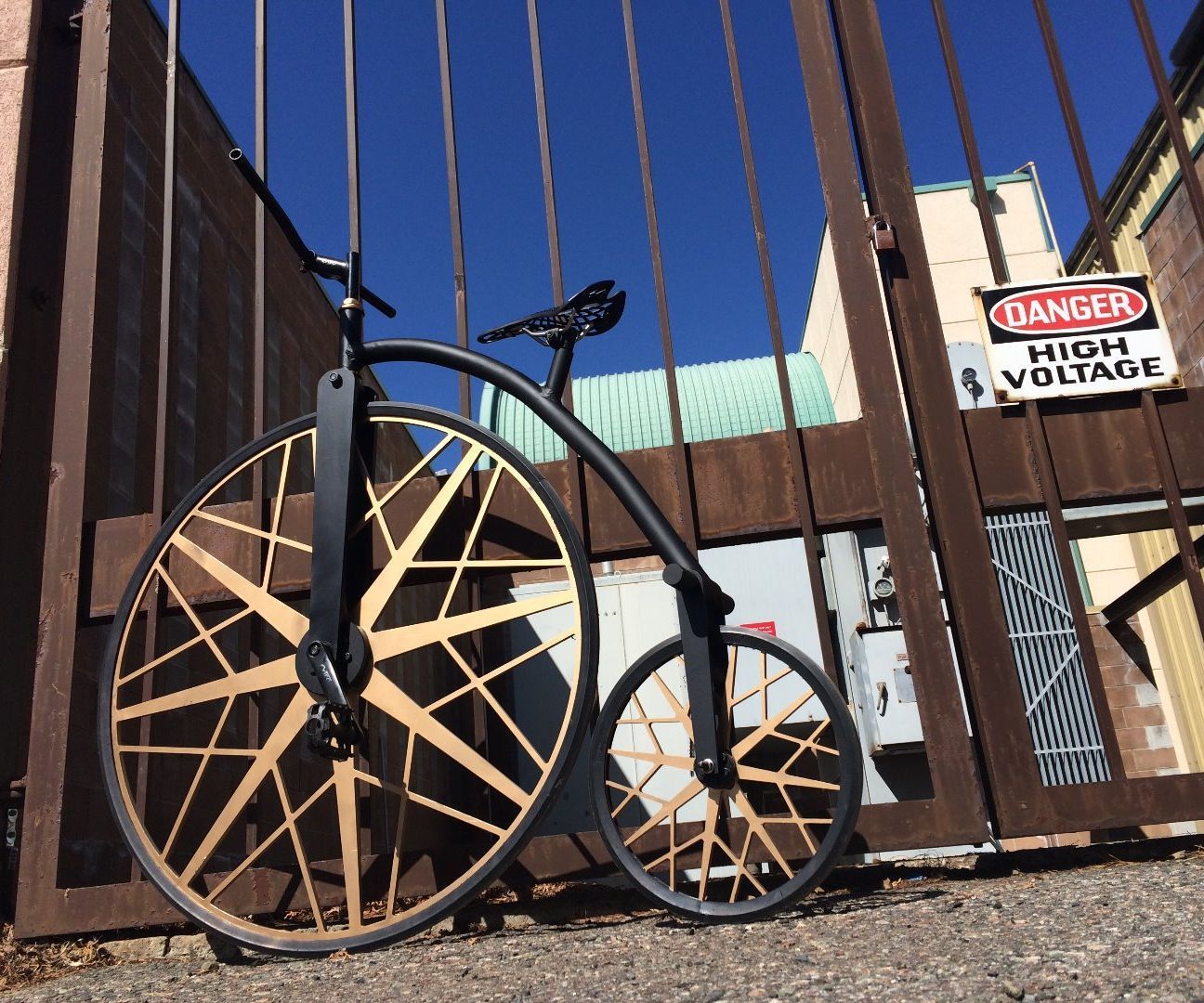Modern Penny Farthing : 7 Steps (with Pictures) - Instructables