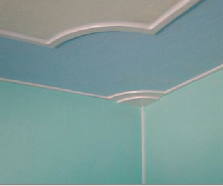 DIY by Hand Bedroom Celling & Wall Designing : 5 Steps - Instructables