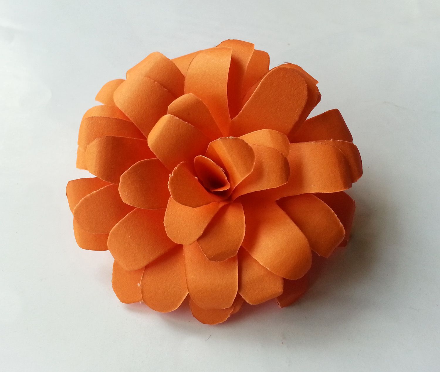 DIY Paper Flowers (Folding Tricks) : 5 Steps (with Pictures ...