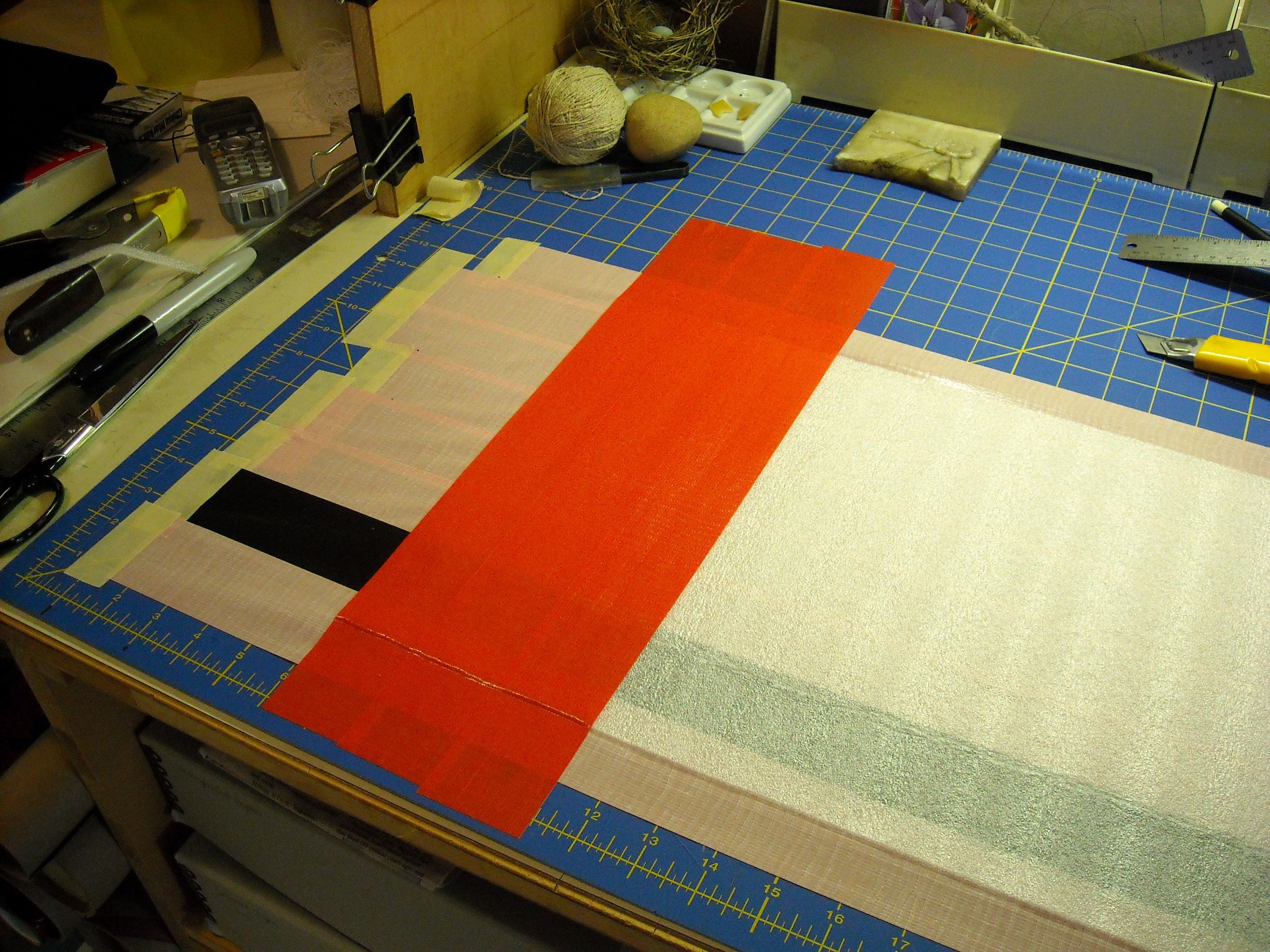 Cushioned Duct Tape Laptop Sleeve : 8 Steps (with Pictures) - Instructables