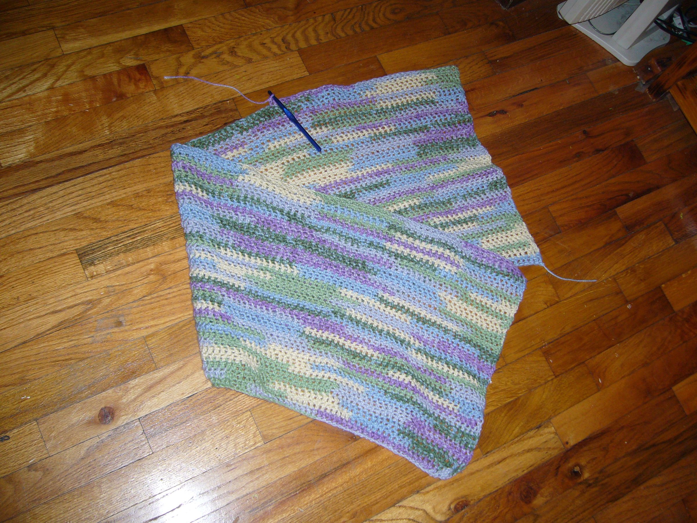 My First Crochet Project - Instructables