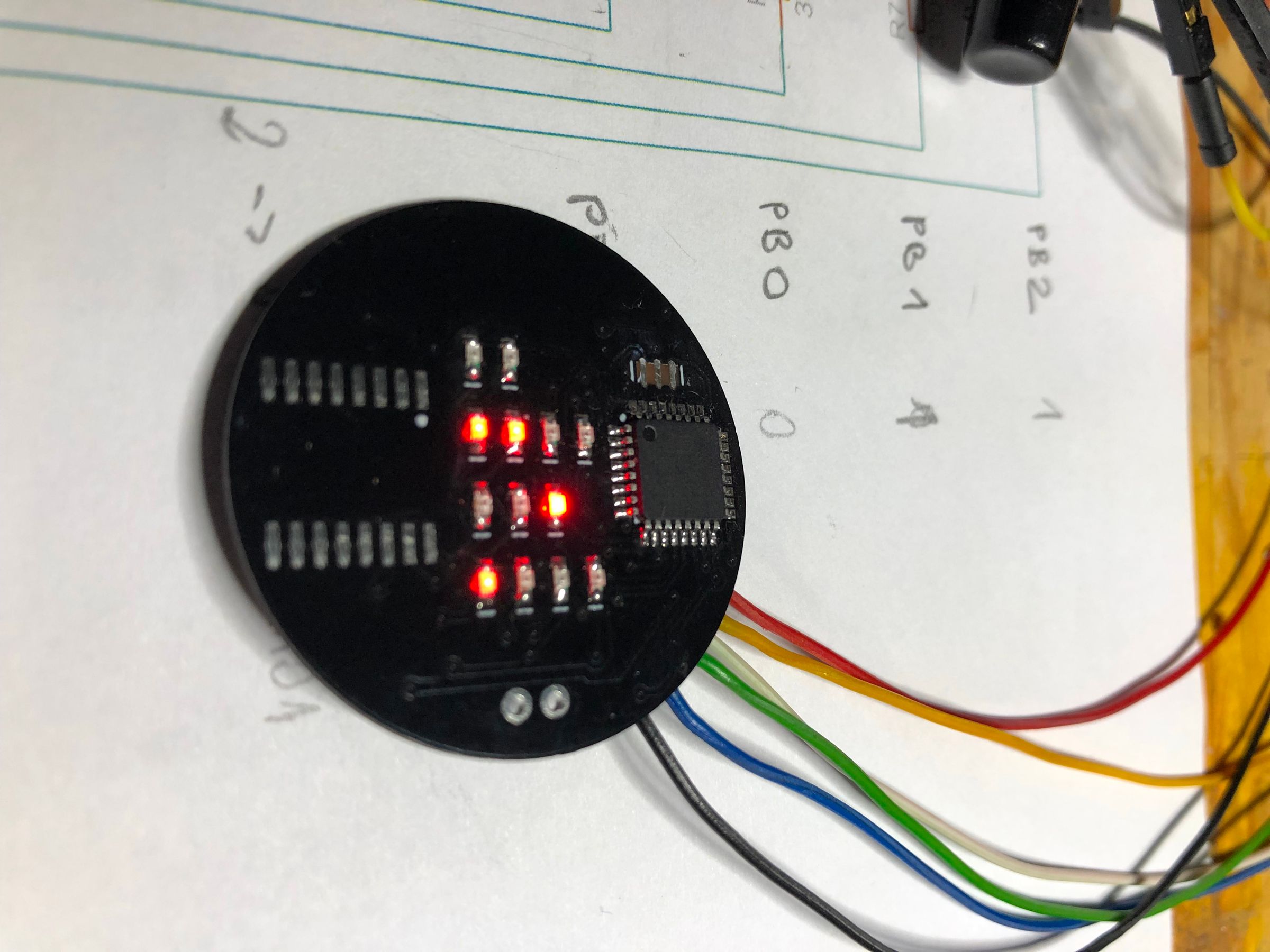 Binary Wrist Watch : 14 Steps (with Pictures) - Instructables