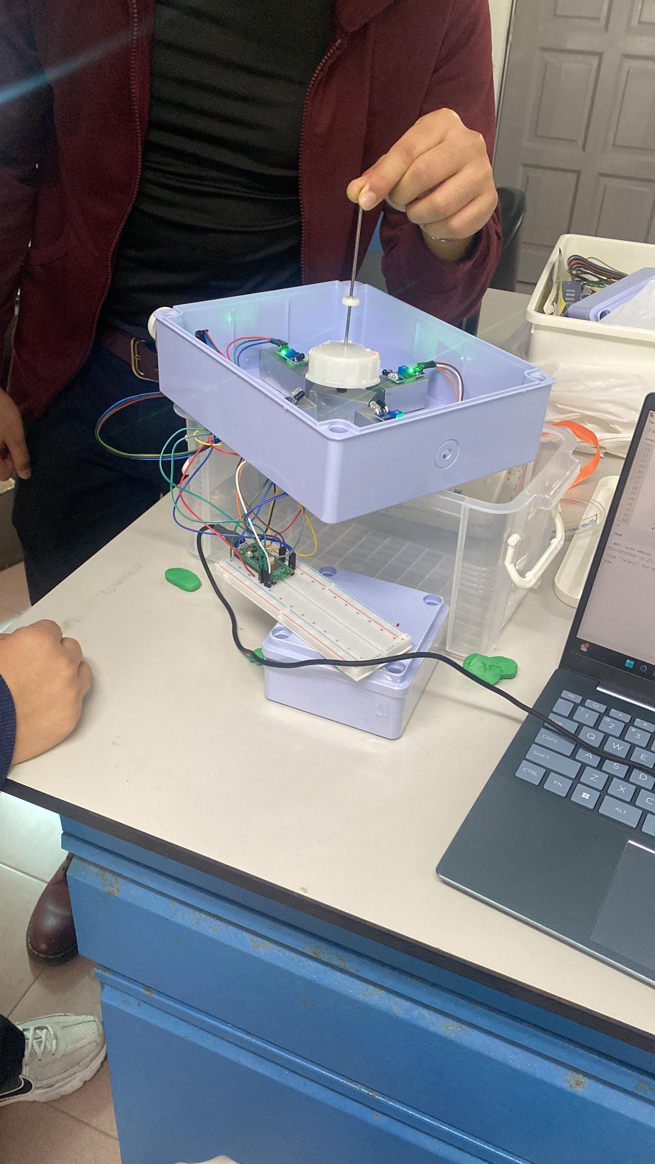 SmartPioneers DIY IOT Wind Direction Sensor : 9 Steps (with Pictures ...
