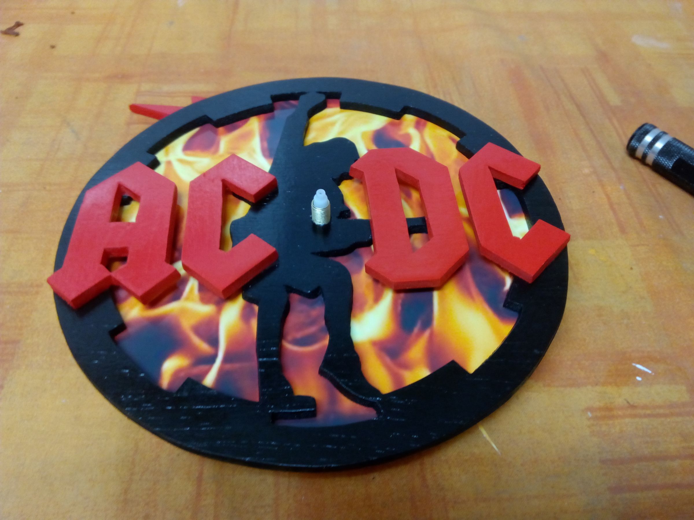 AC/DC Clock : 8 Steps (with Pictures) - Instructables