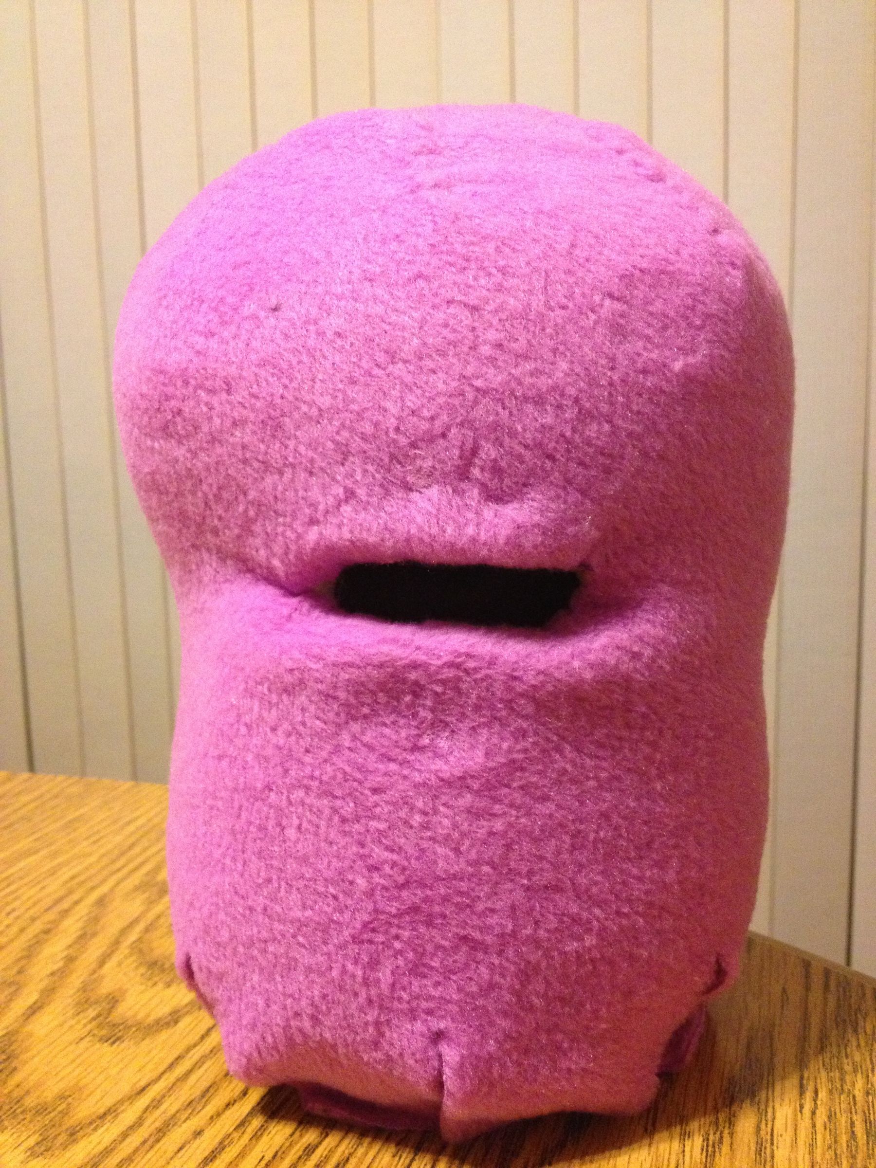 Custom Made Purple Minion Puppet : 14 Steps (with Pictures) - Instructables
