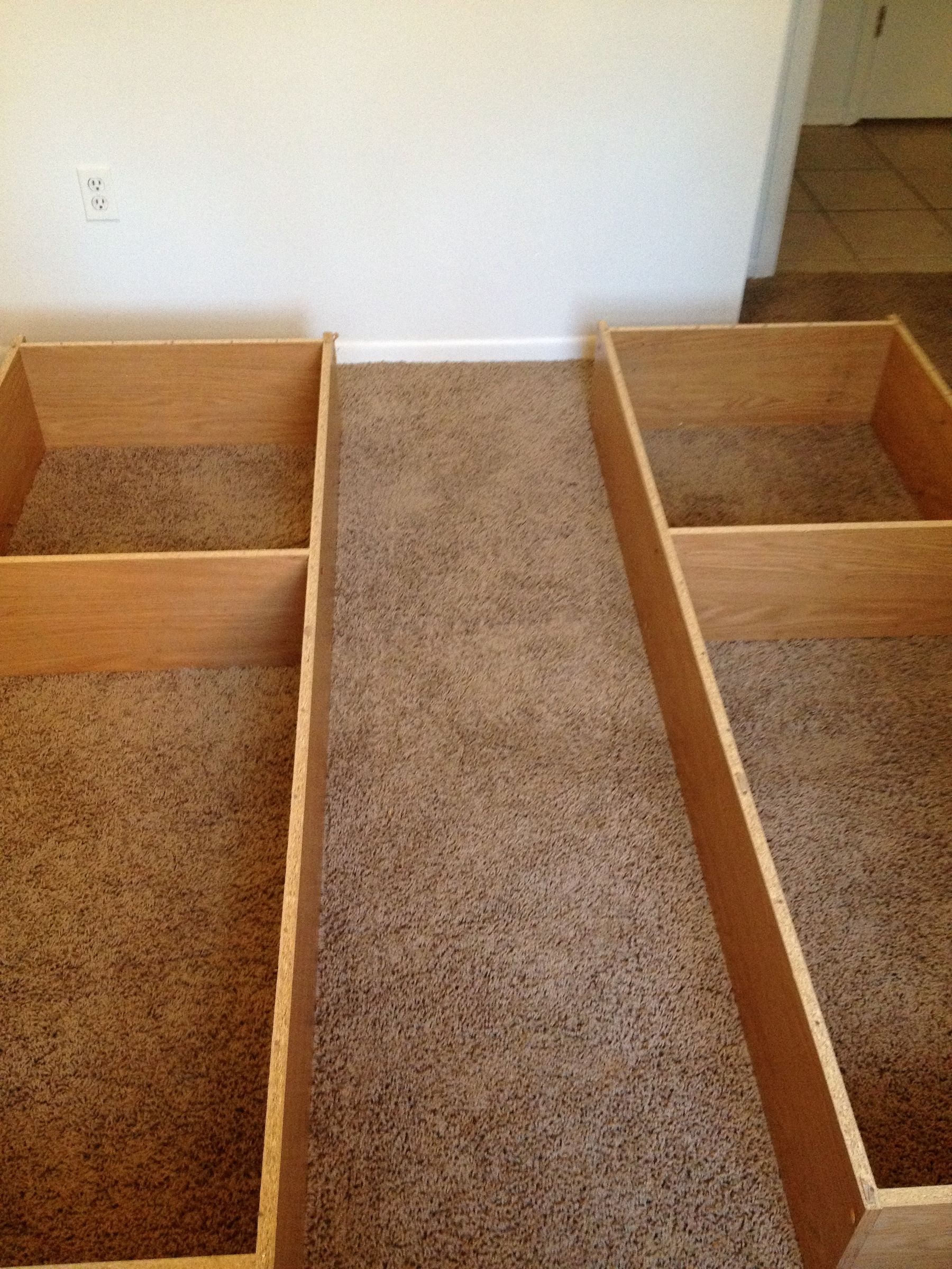 From Book Shelf to Bed Frame : 6 Steps - Instructables