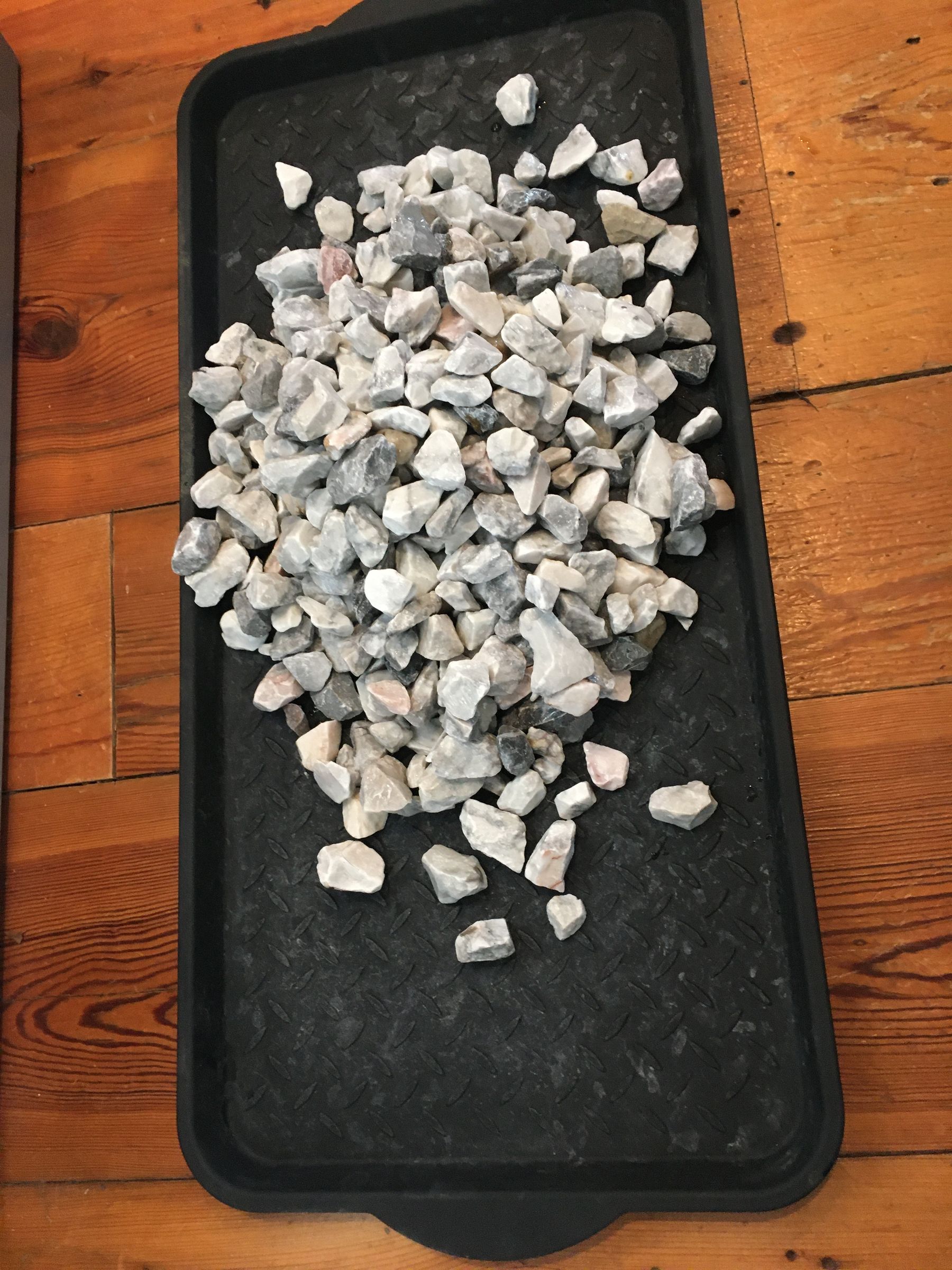 Easy and Cheap Rock Mat - Foot Massage/Acupressure : 5 Steps ...