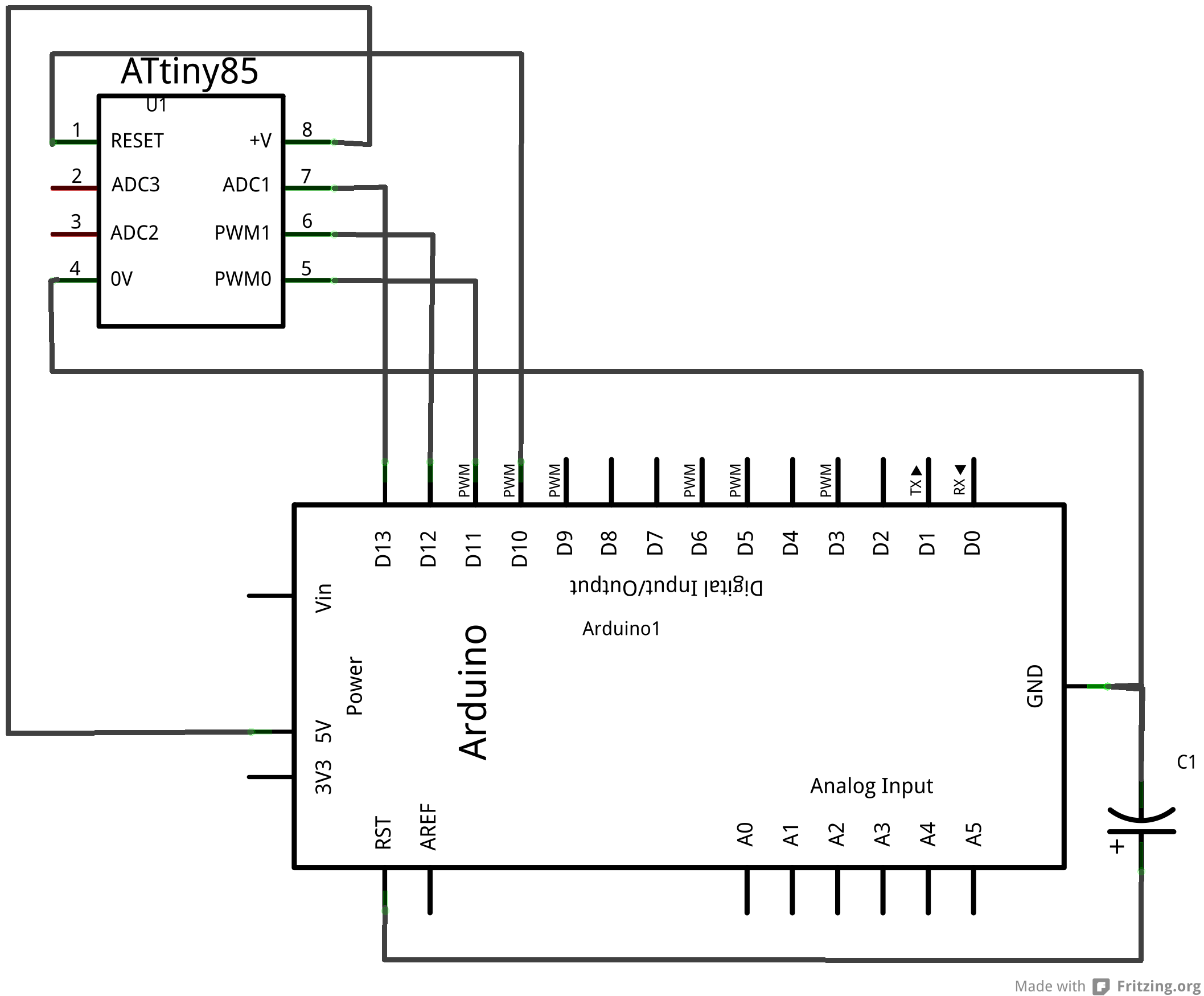 Developing an ATtiny Firefly Project Using Arduino and It’s IDE : 9 Steps - Instructables