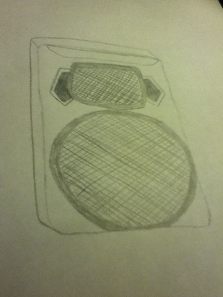 Speaker Drawing : 6 Steps - Instructables