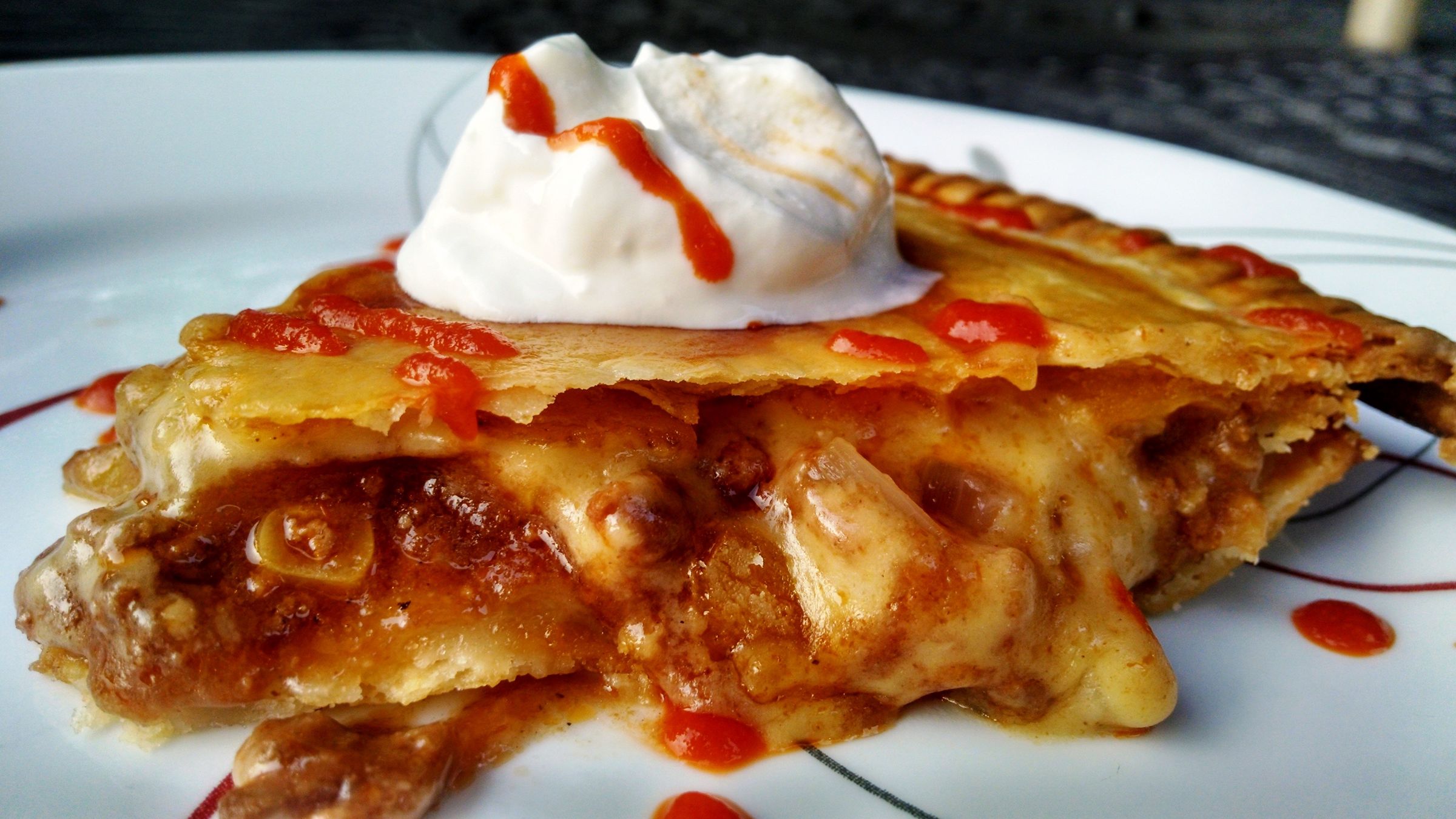 Spicy Chili Beef and Cheese Pie : 6 Steps (with Pictures) - Instructables