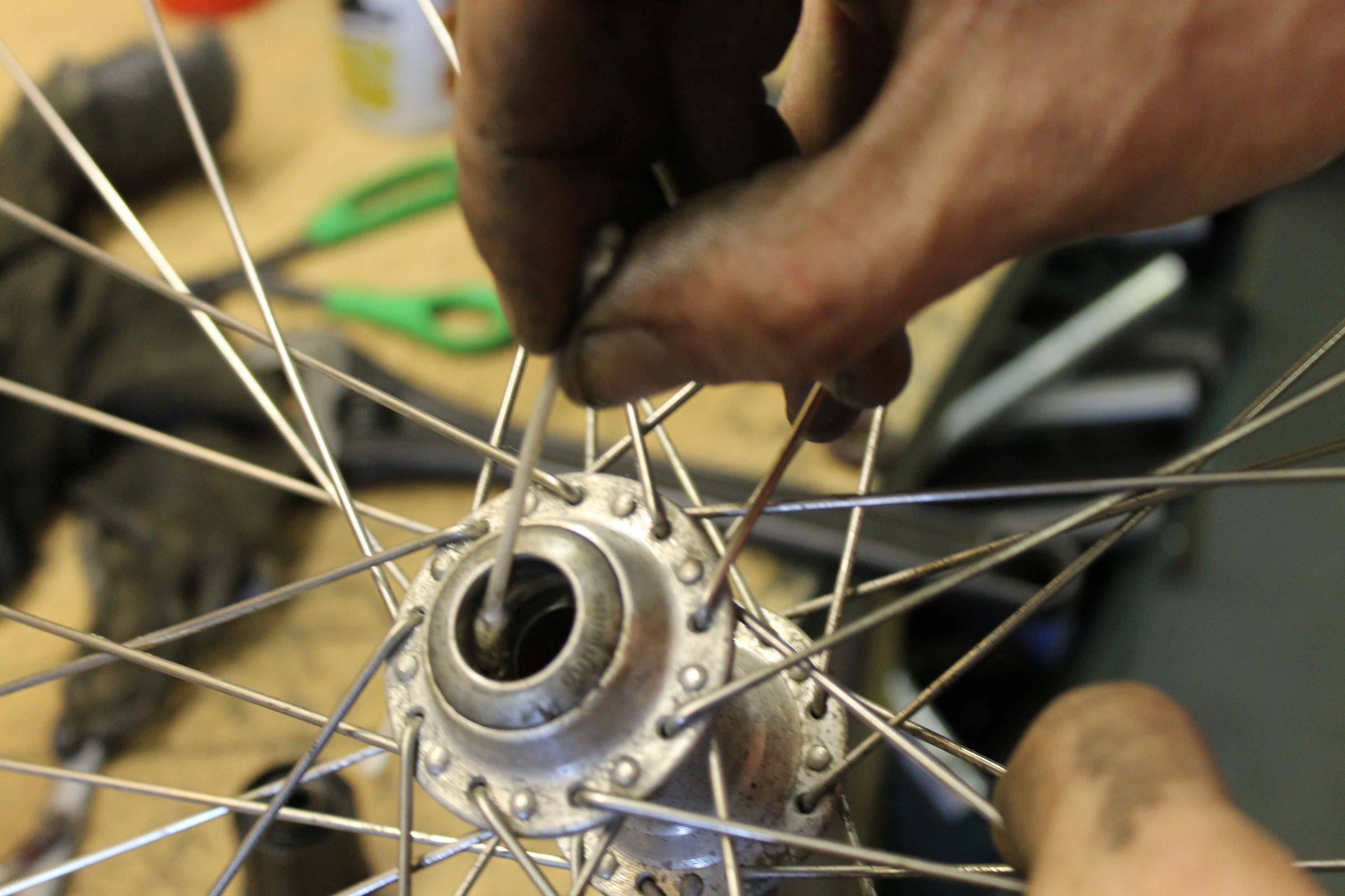 Replacing a Freehub Body on a Rear Bicycle Wheel. : 9 Steps - Instructables