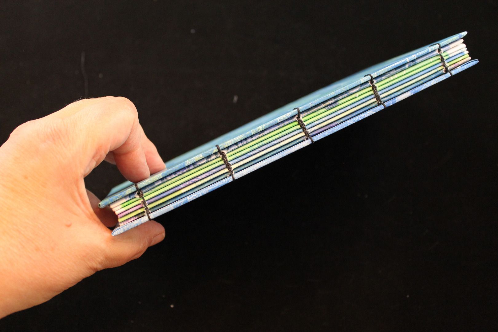 Handmade Memory Book With Mono-Printed Paper : 8 Steps (with Pictures ...