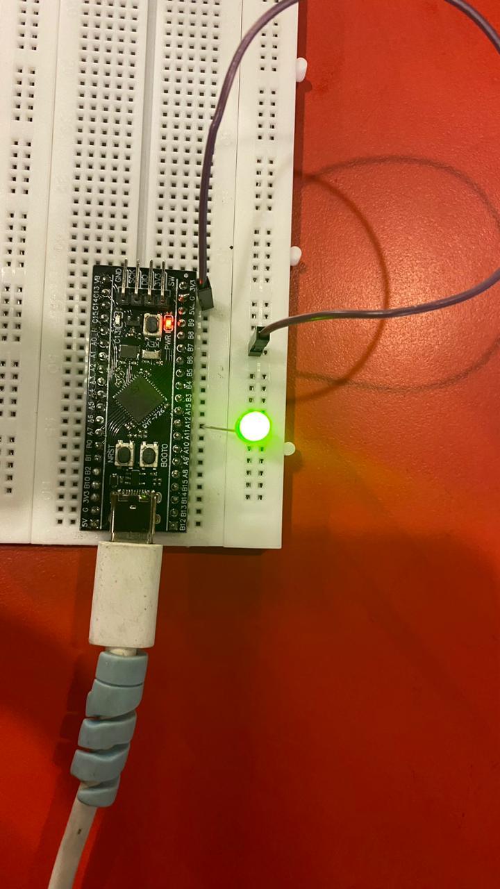 Step By Step Guidance To Blink External Connected Led Using Hal Programming On Stm32cubeide And 0159