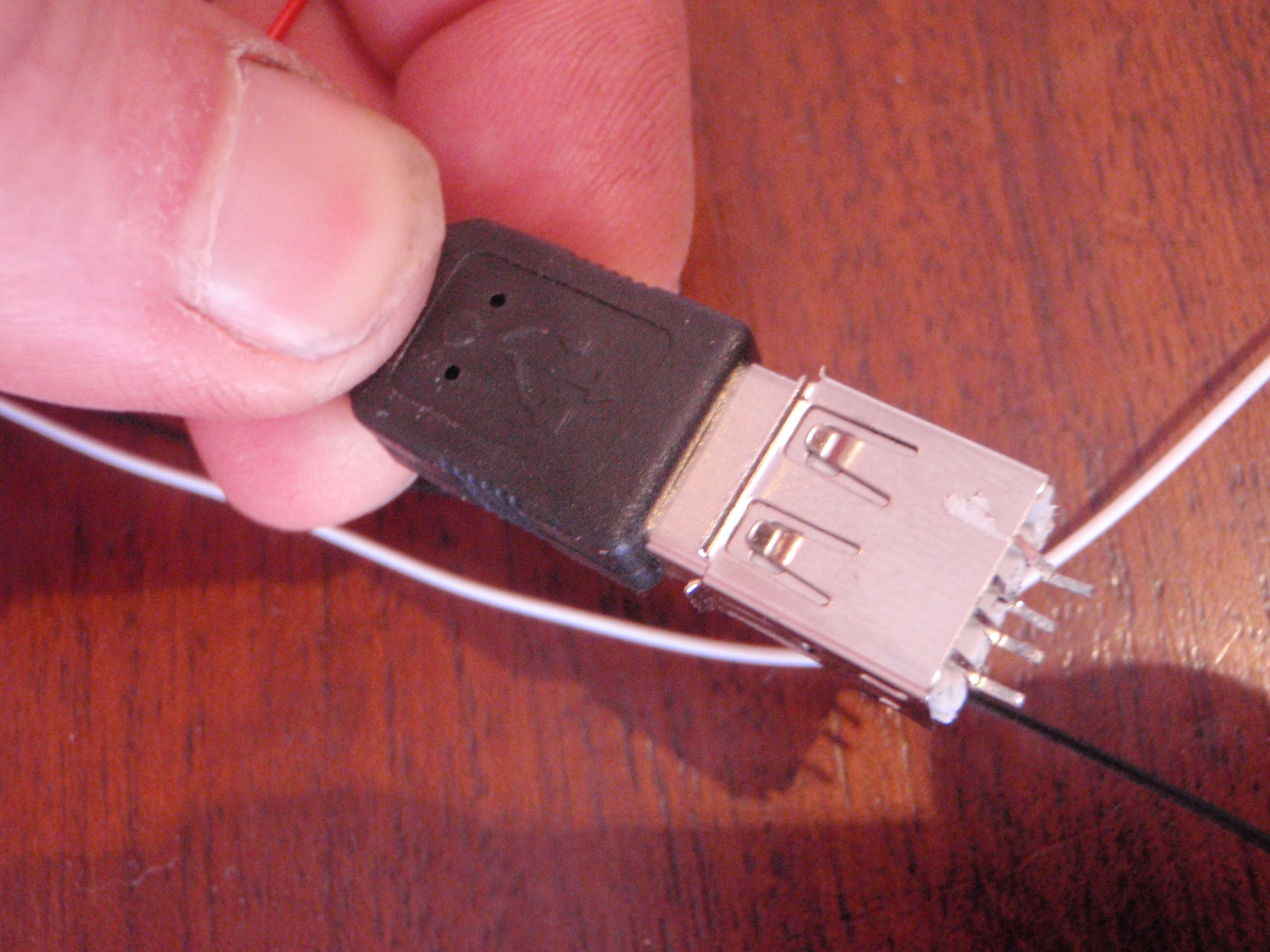 Mouse With USB Port (optional Internal Drive) : 6 Steps (with Pictures ...