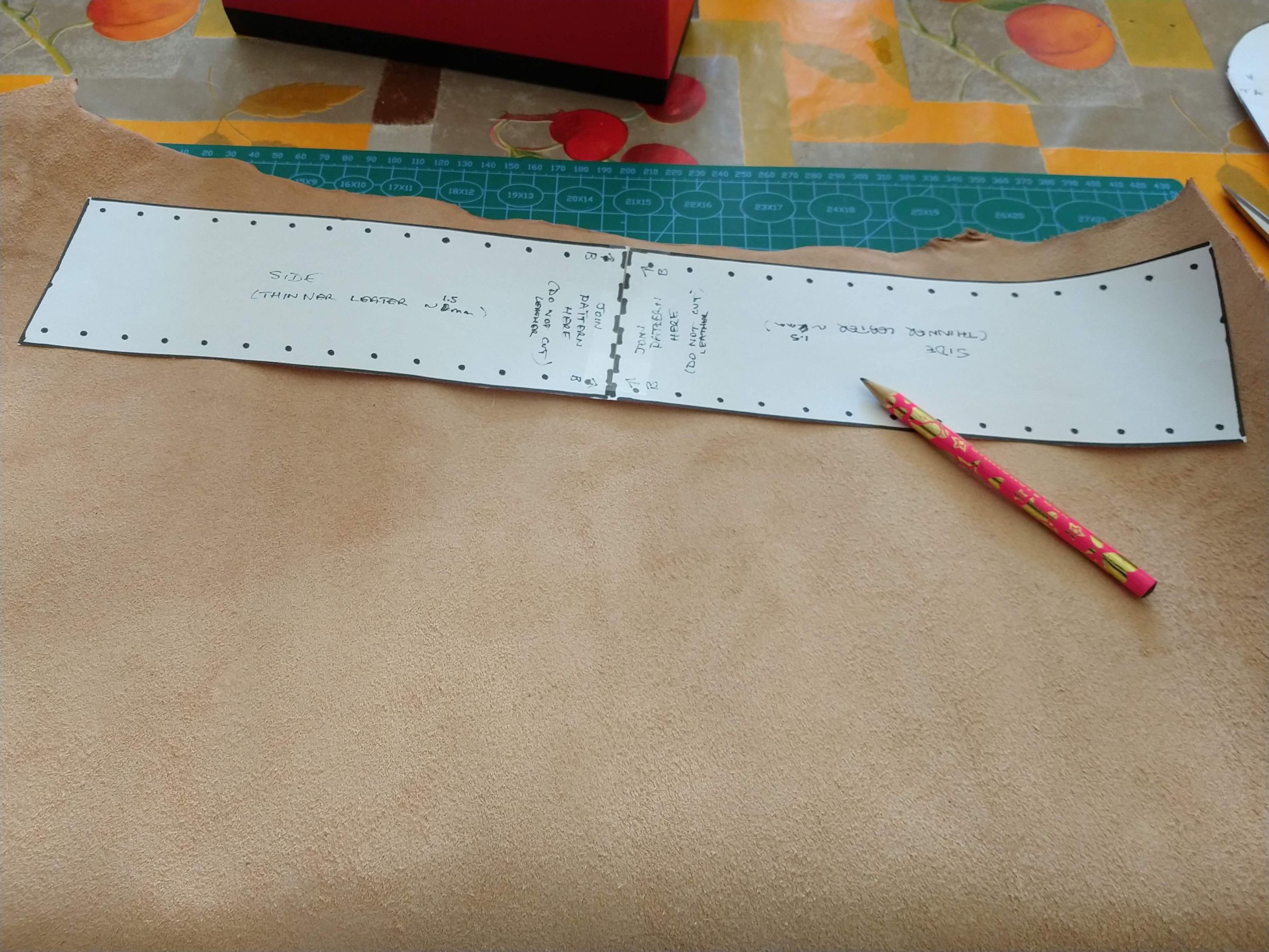 Laced Leather Belt Bag : 14 Steps (with Pictures) - Instructables
