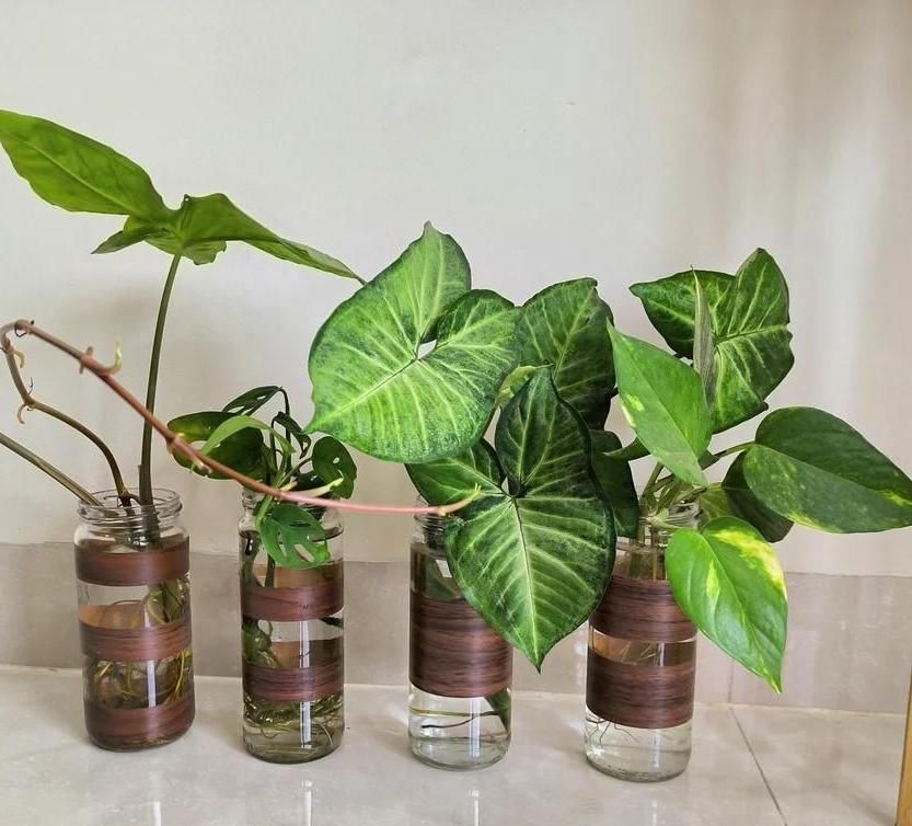 Upcycled Jar Vase : 3 Steps - Instructables