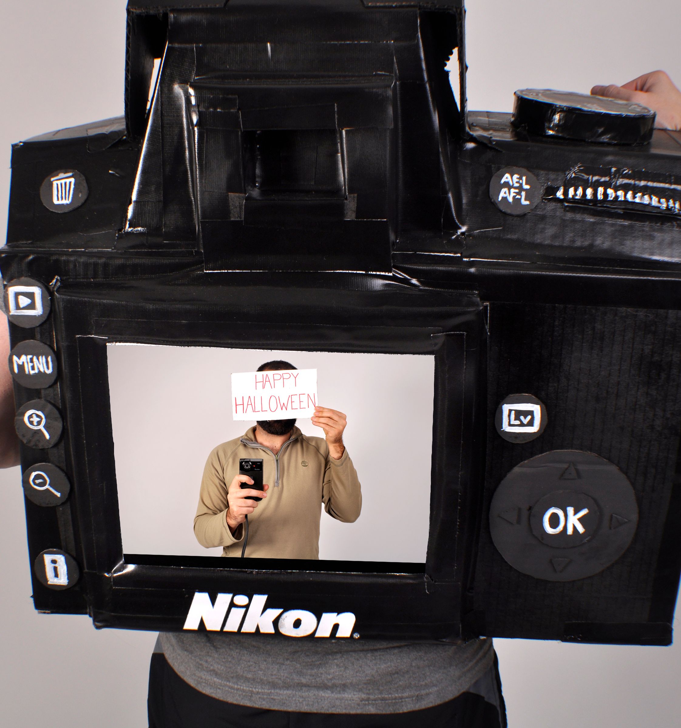 FULLY FUNCTIONAL Camera Costume : 11 Steps (with Pictures) - Instructables