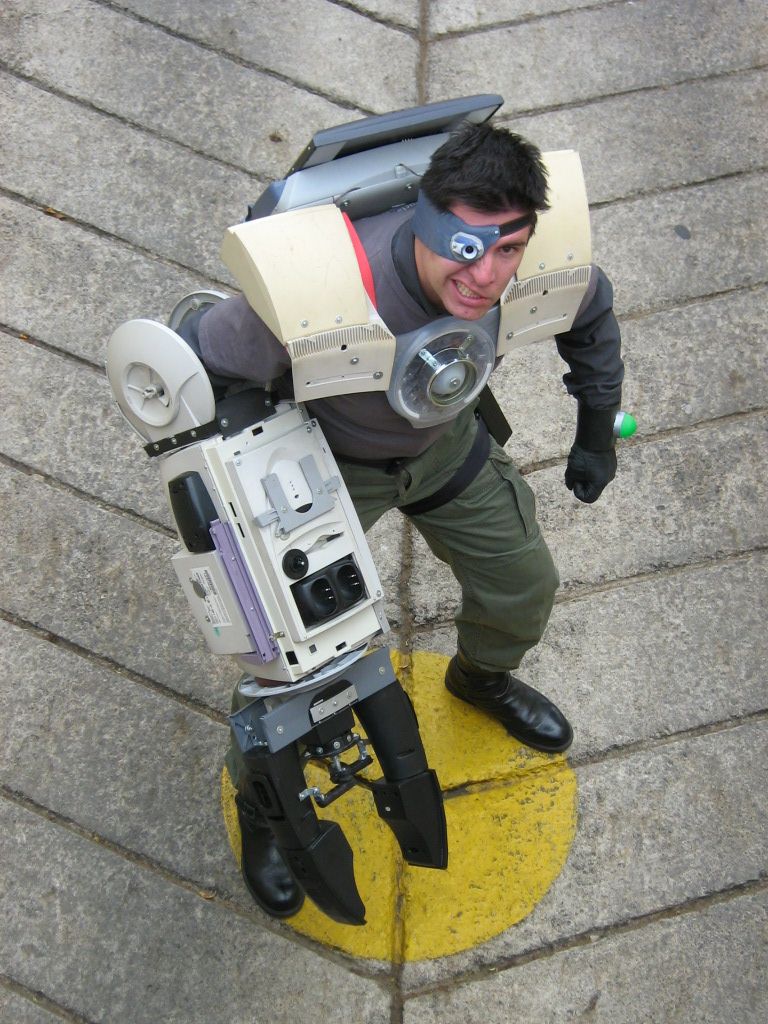 Portal Robot Costume