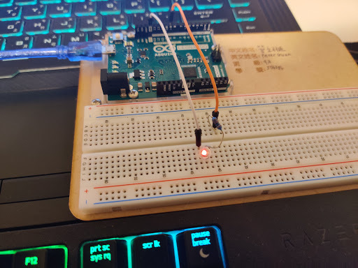 LED Blinking With Arduino Uno R3 : 6 Steps - Instructables