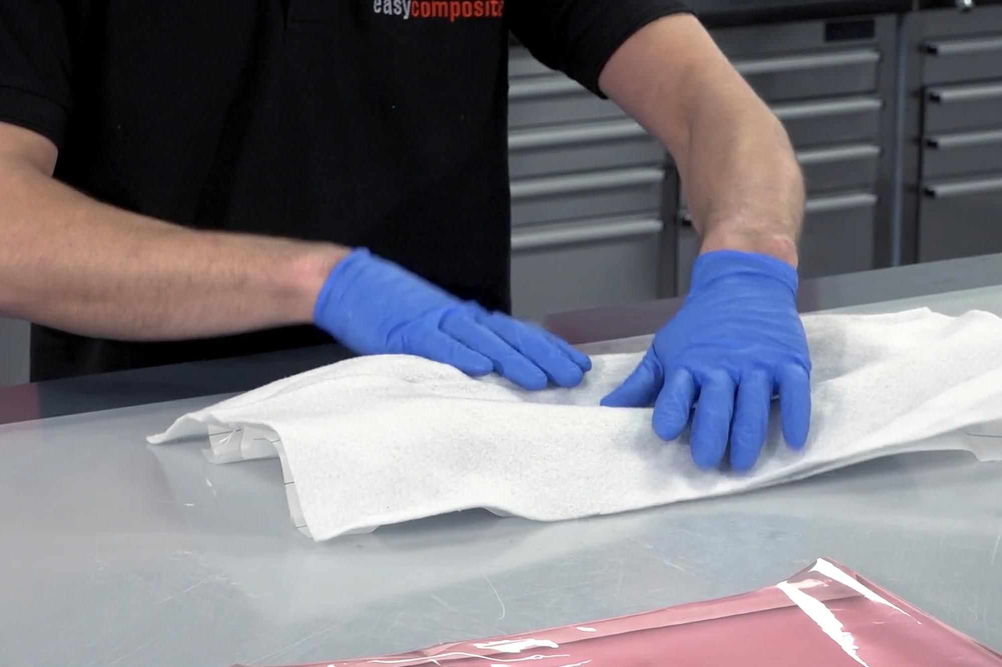 How to Laminate and Vacuum Bag a Carbon Fibre Part Using a Vacuum ...