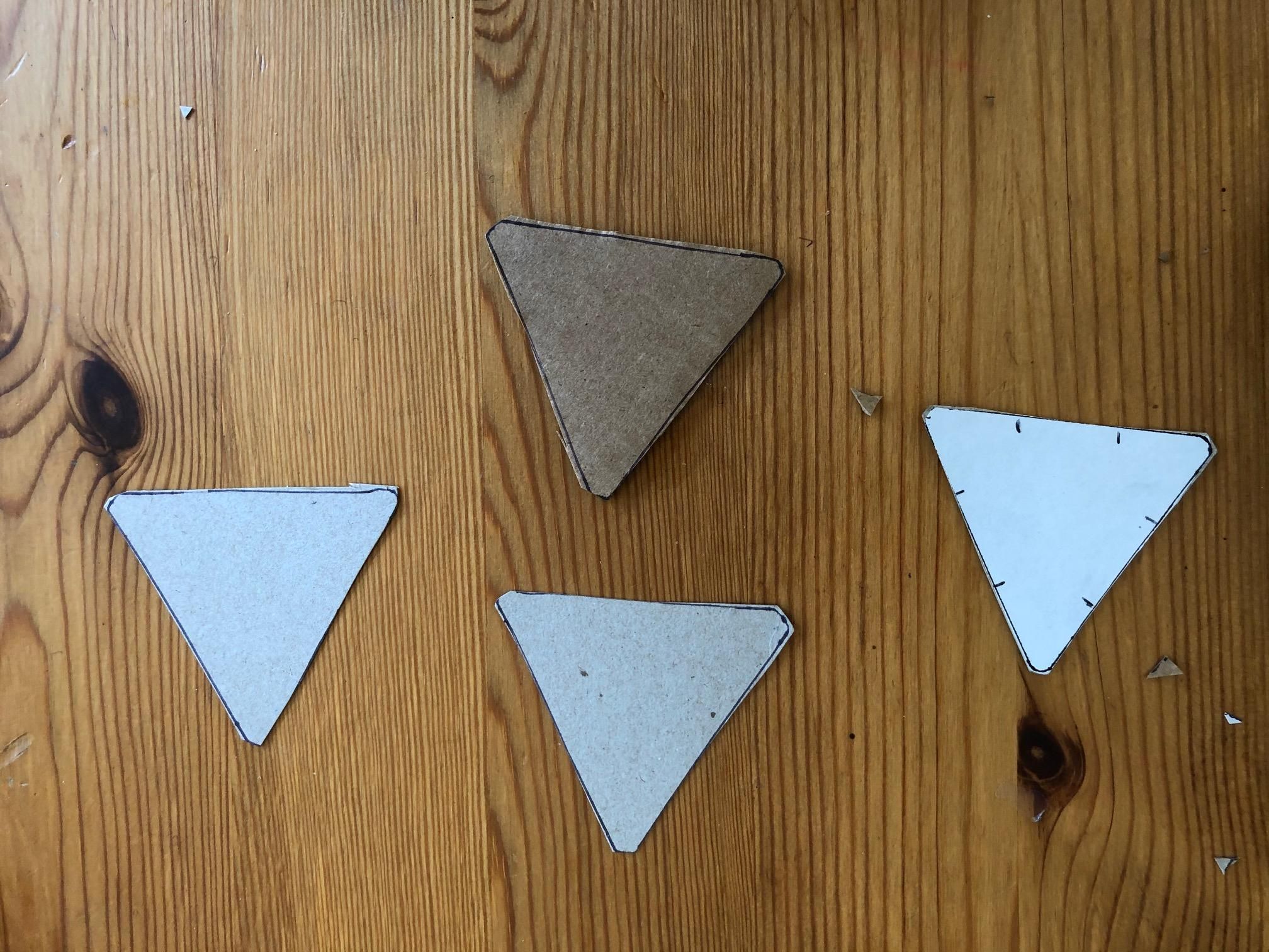 Cardboard and Velcro Building Tiles : 7 Steps (with Pictures ...