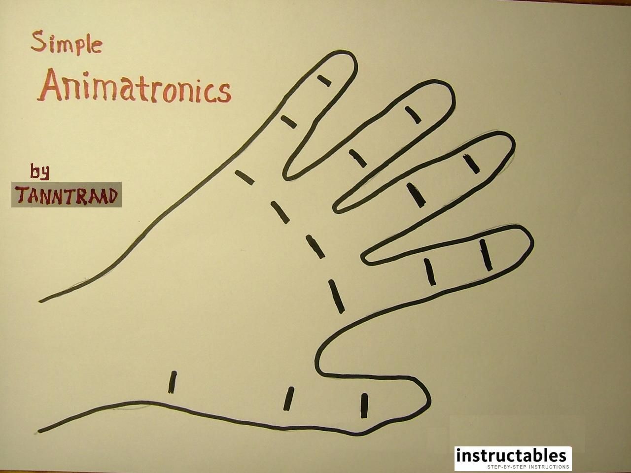 Simple Animatronics (robotic Hand) : 9 Steps (with Pictures ...