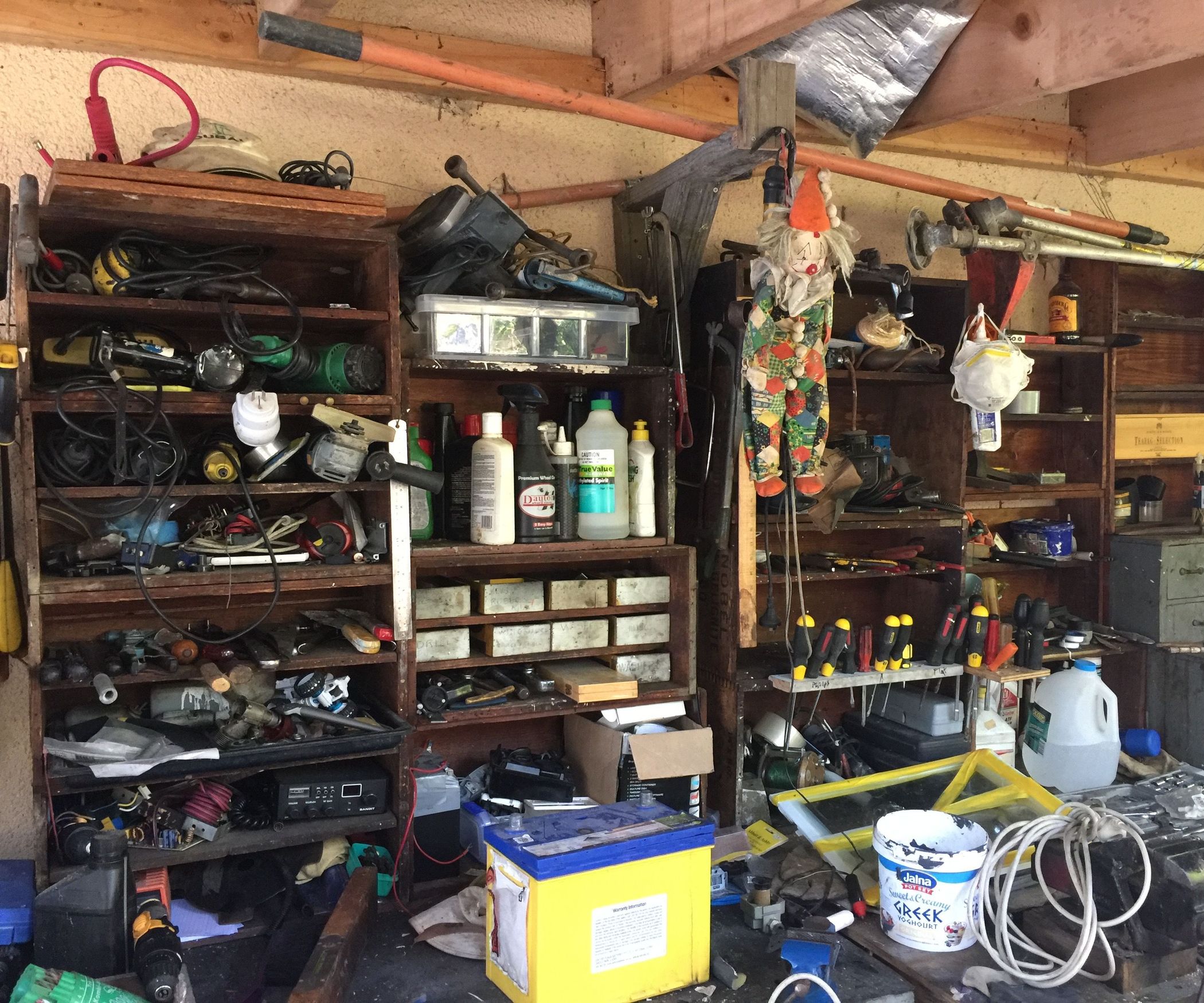 Workshop Shelving : 3 Steps - Instructables