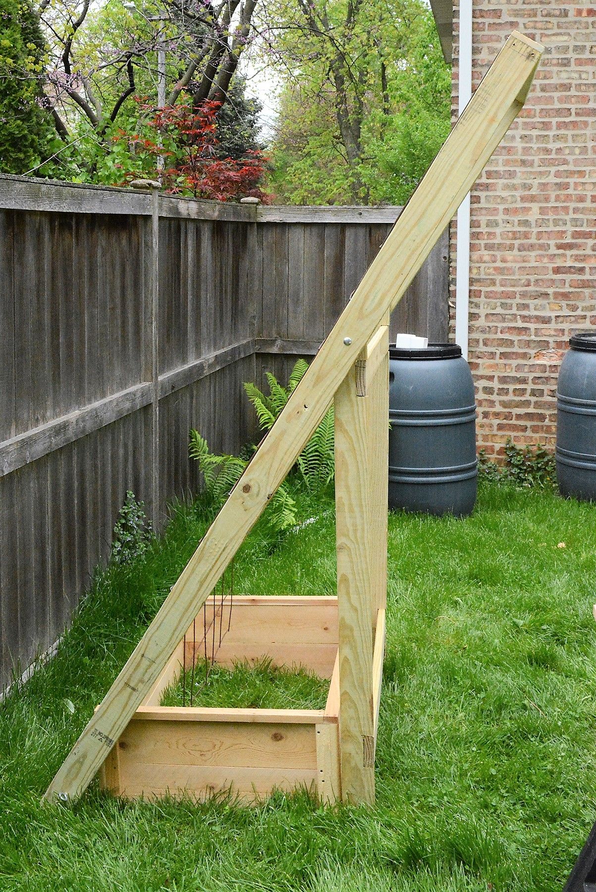 My Best Vegetable Trellis: Durable, Collapsible, Flexible : 8 Steps ...