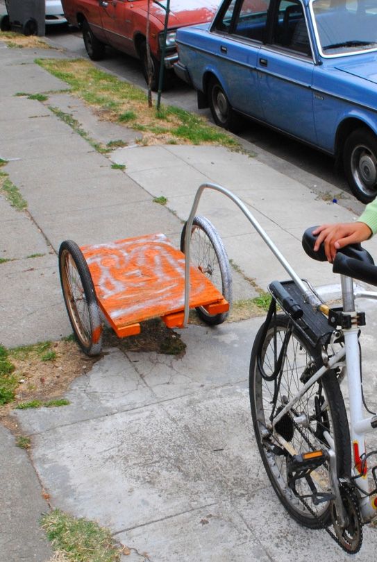 No Weld Bike Trailer : 10 Steps (with Pictures) - Instructables